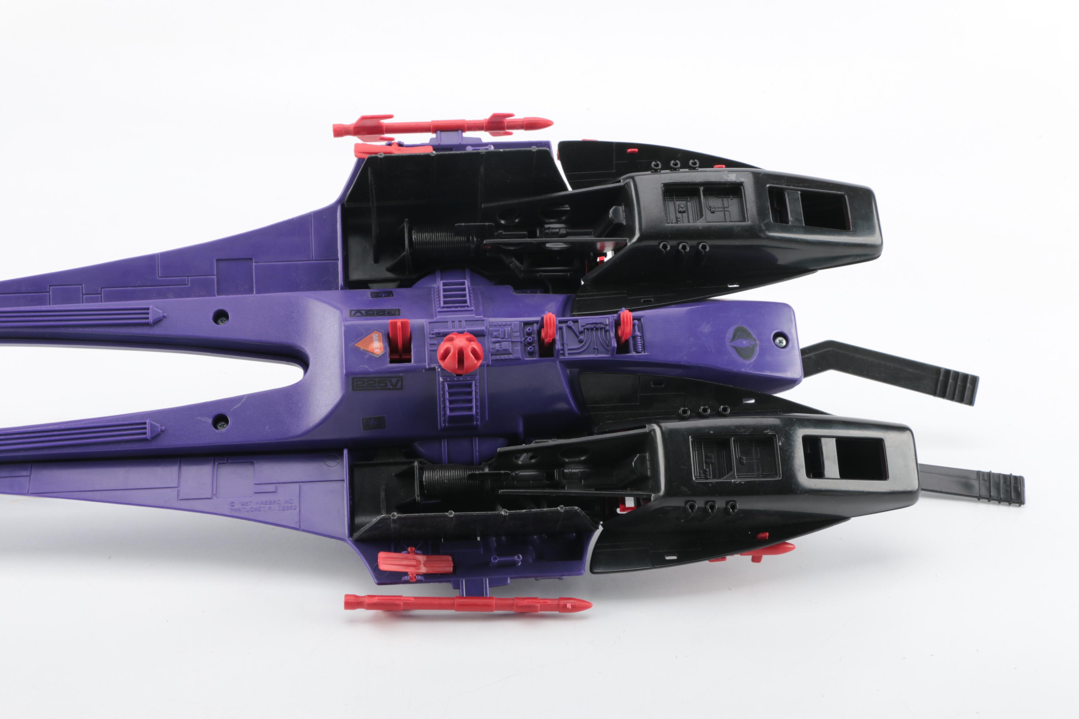 Vintage 1987 "GI Joe" Cobra Mamba Helicopter | EBTH