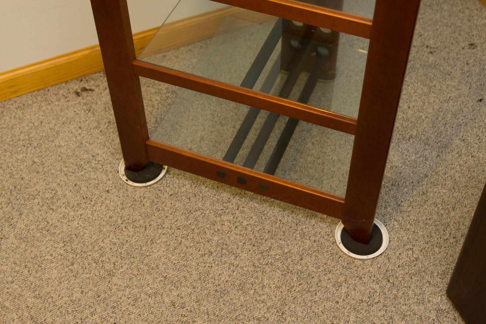 Sanus Systems Six-Shelf Audio Rack | EBTH