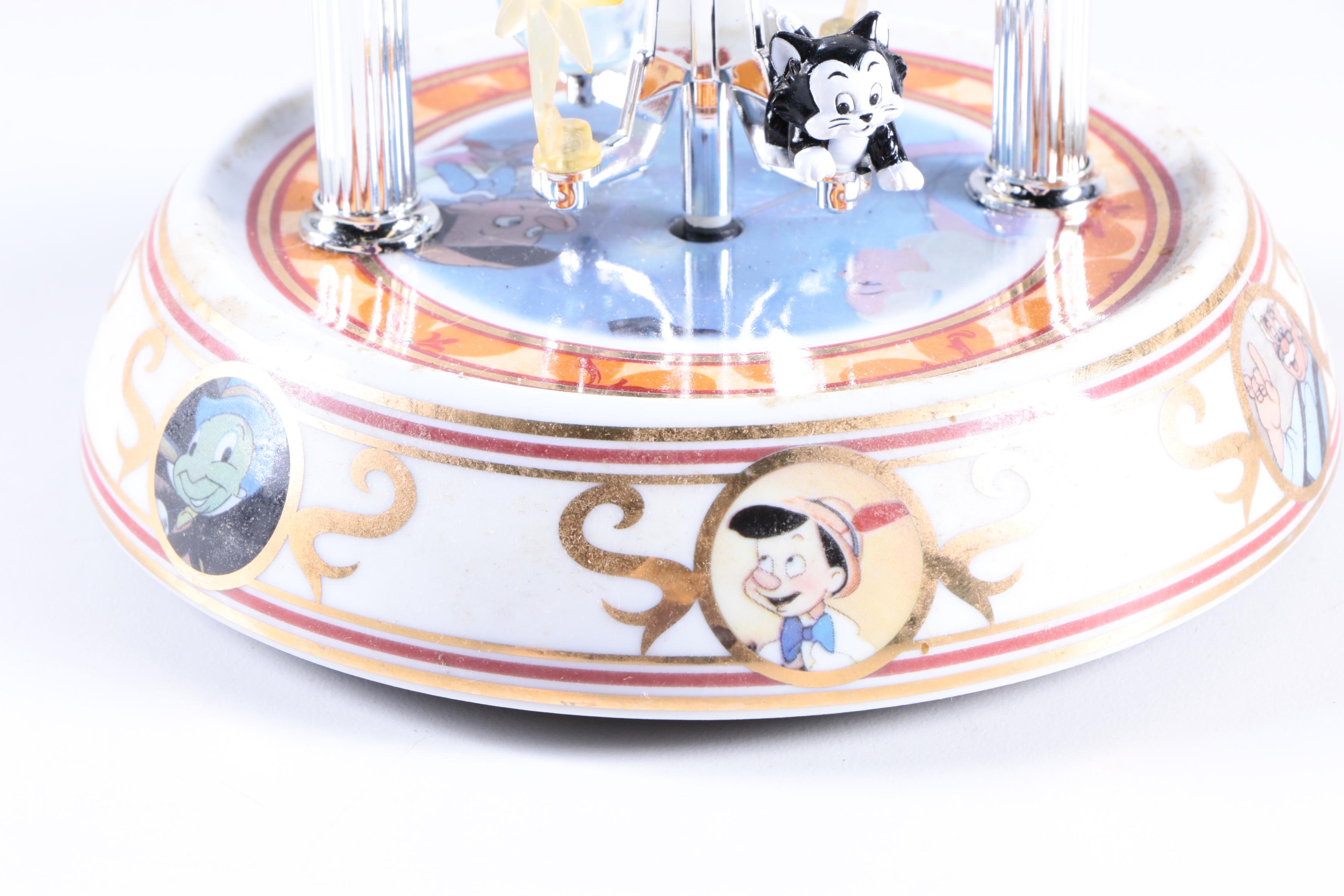 Disney Pinocchio Clock | EBTH