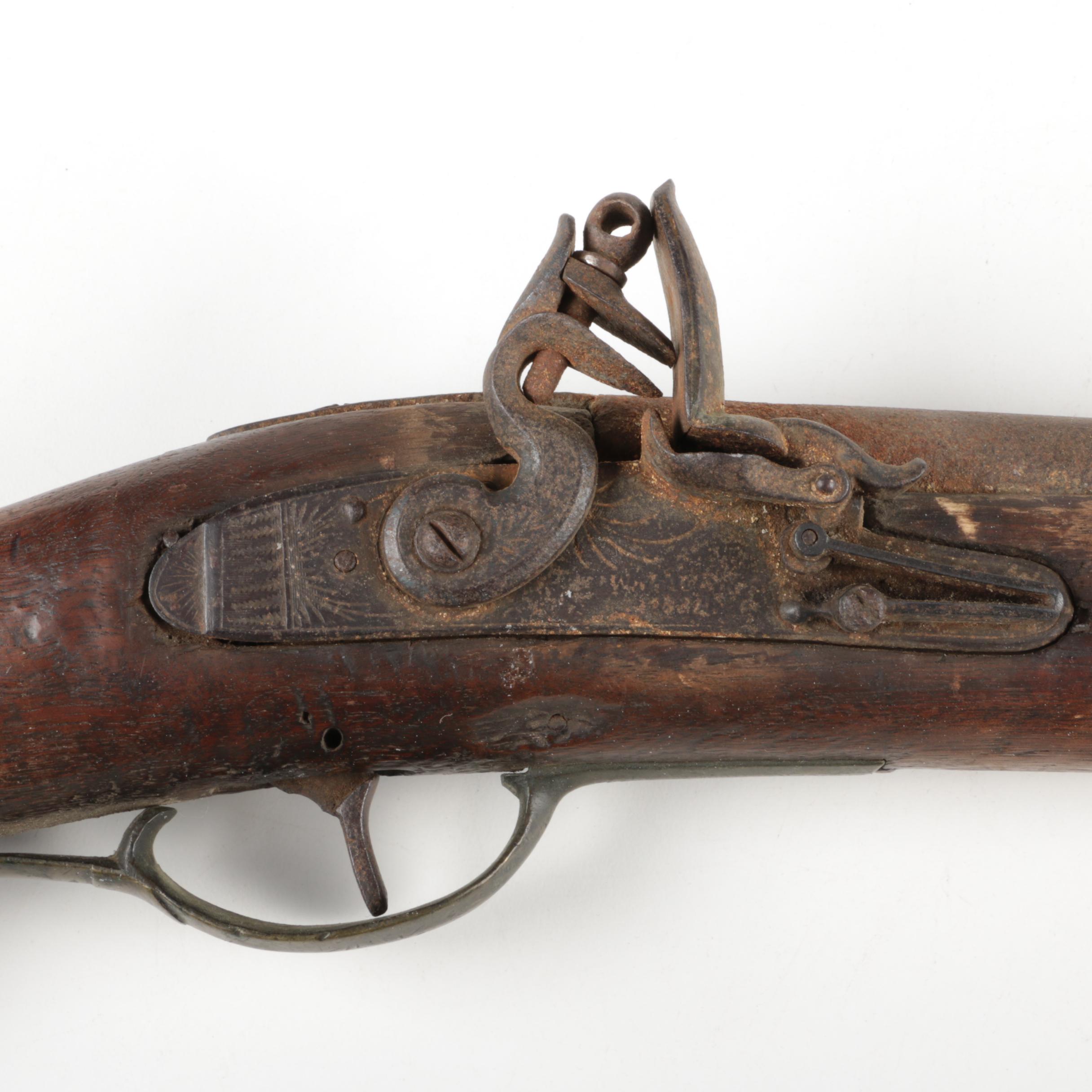 Antique Flintlock Musket | EBTH