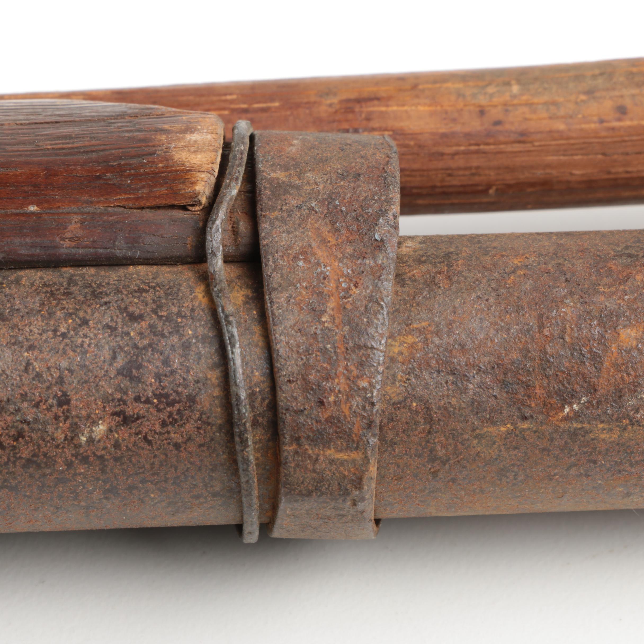 Antique Flintlock Musket | EBTH