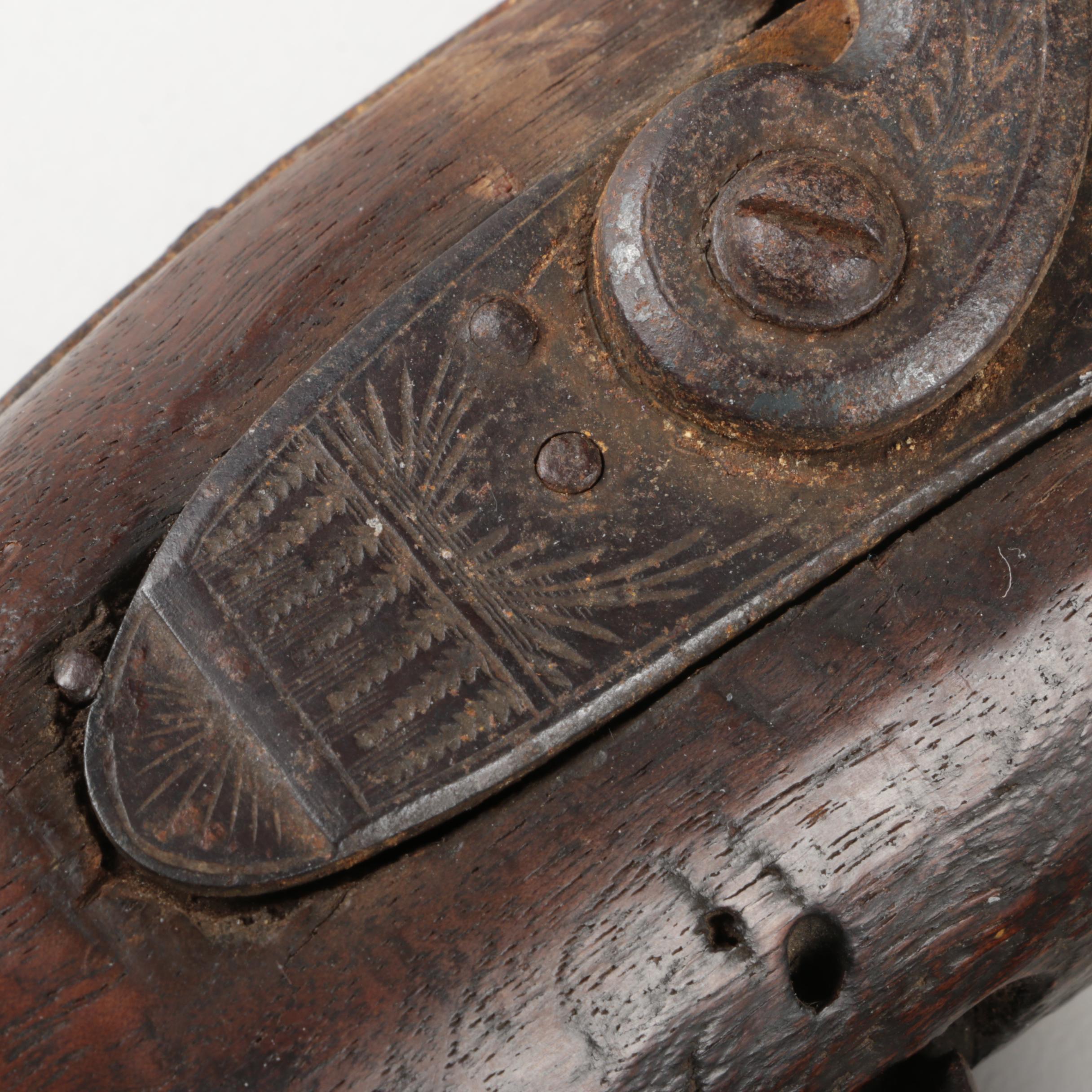 Antique Flintlock Musket | EBTH