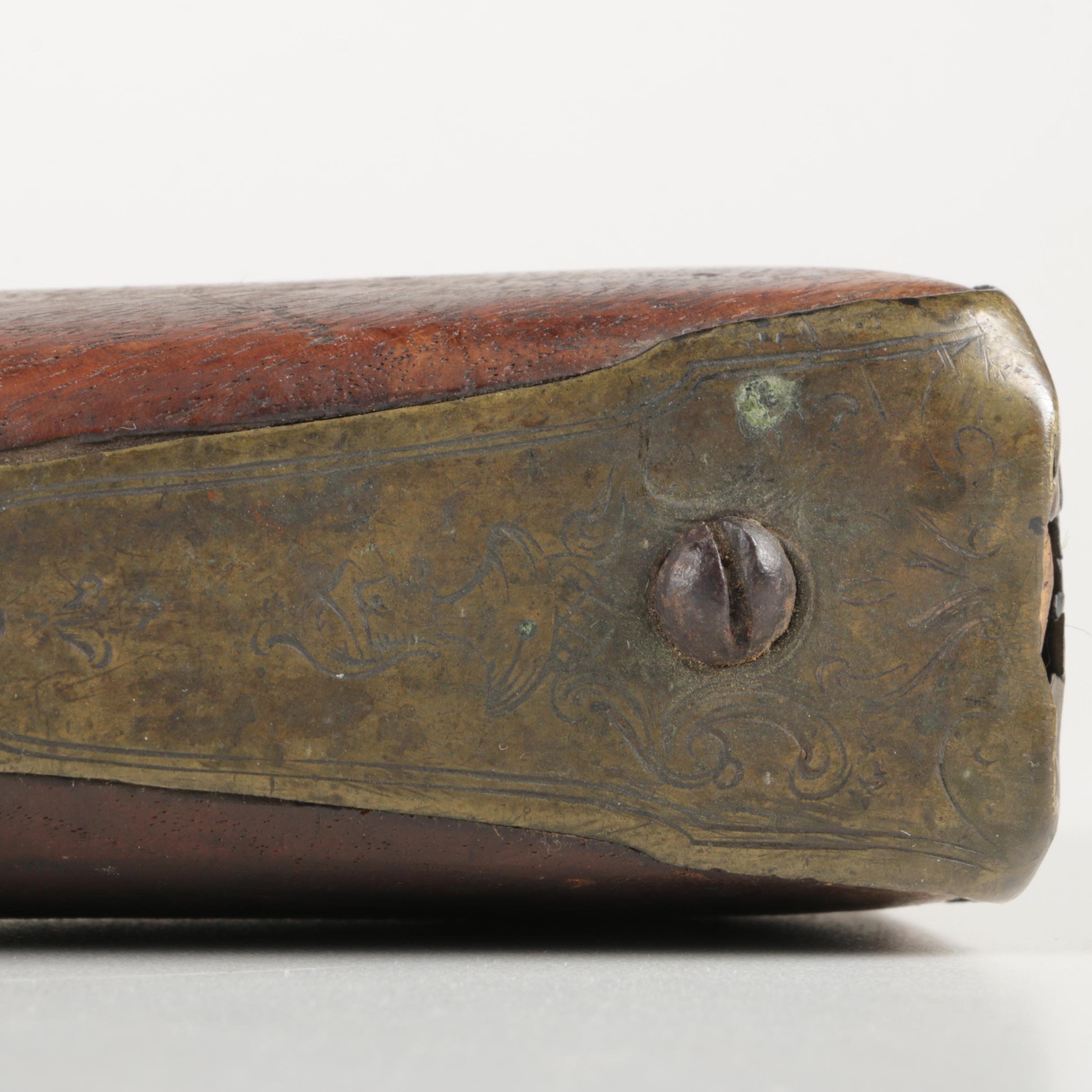 Antique Flintlock Musket | EBTH