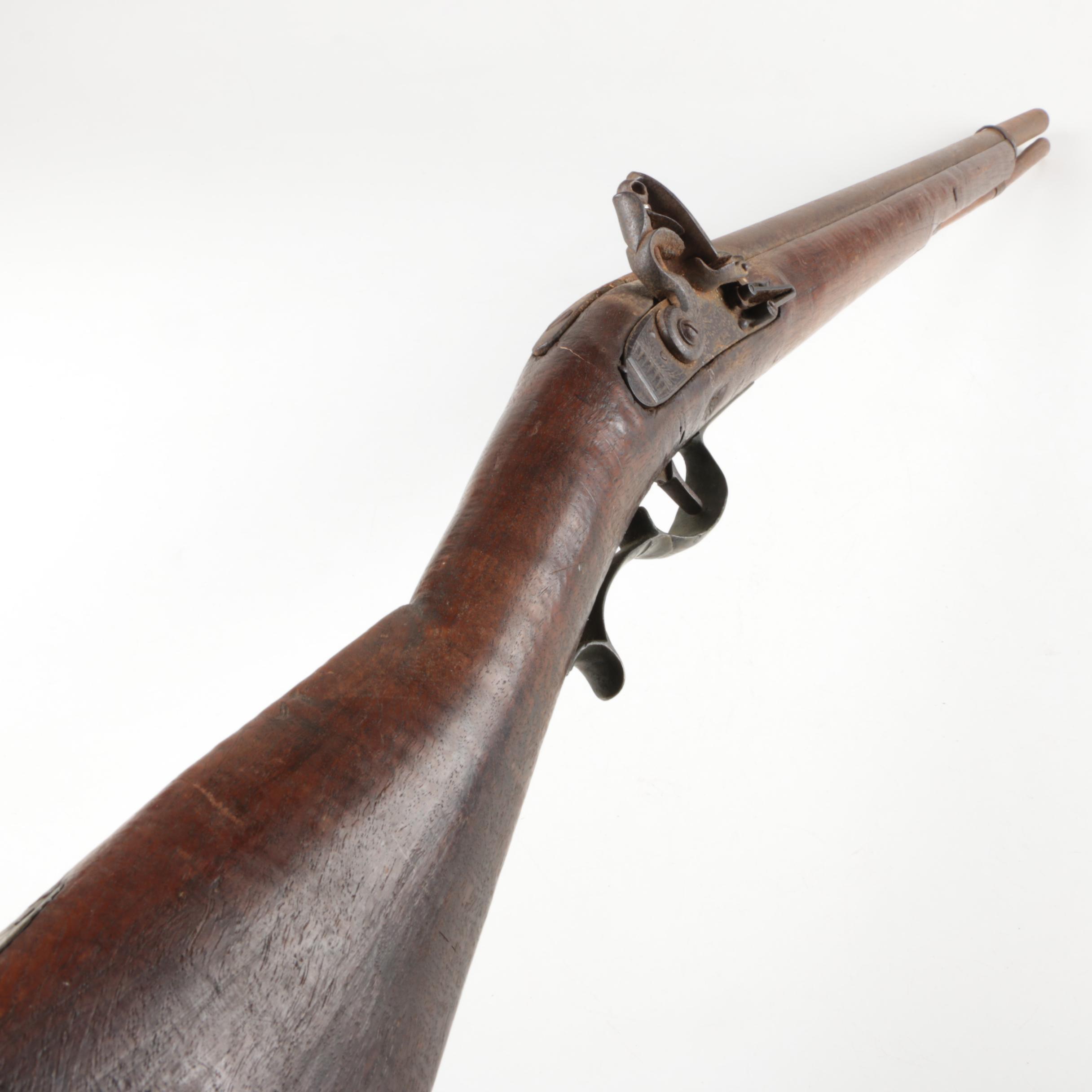 Antique Flintlock Musket | EBTH