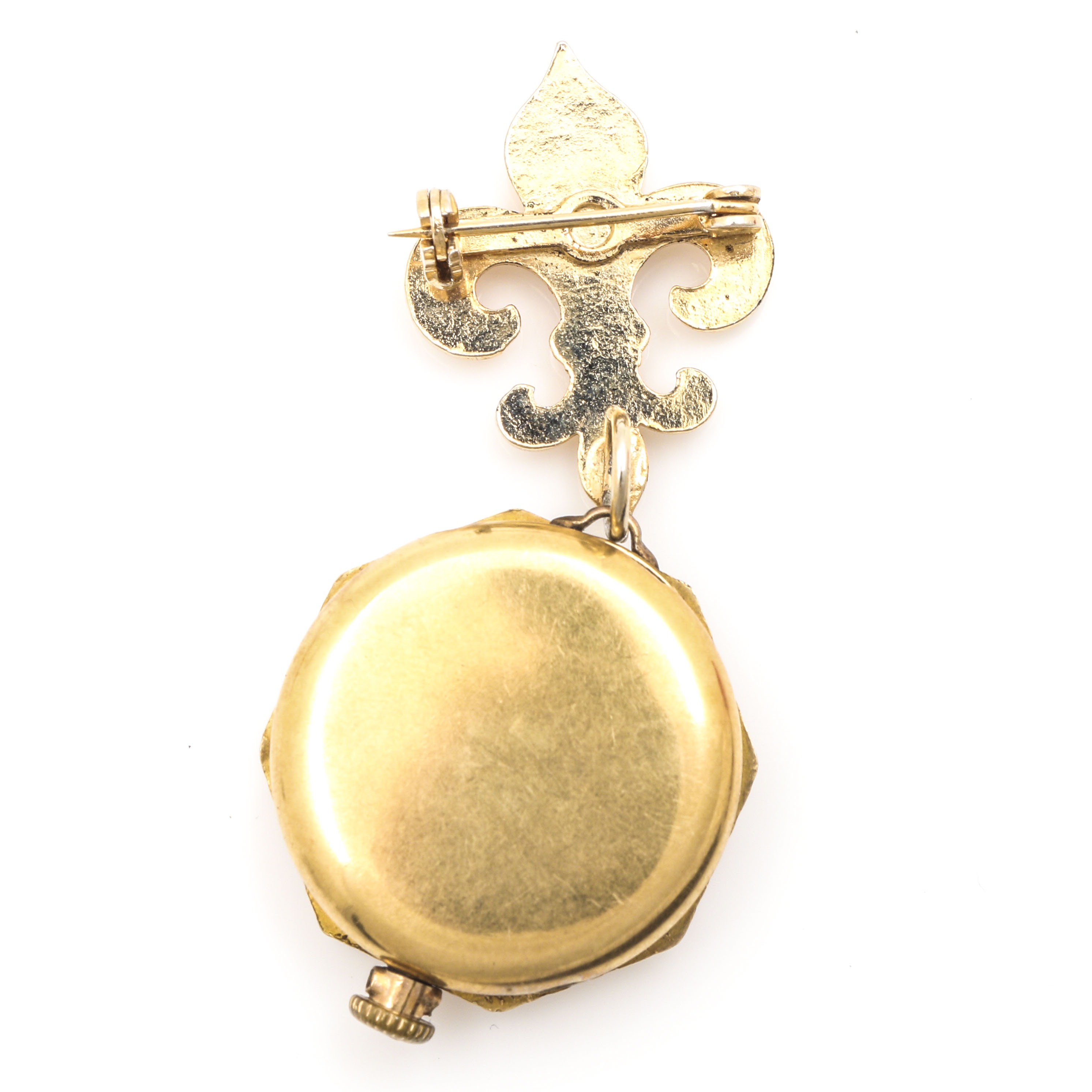 Gasser and Luthy Pin Watch | EBTH