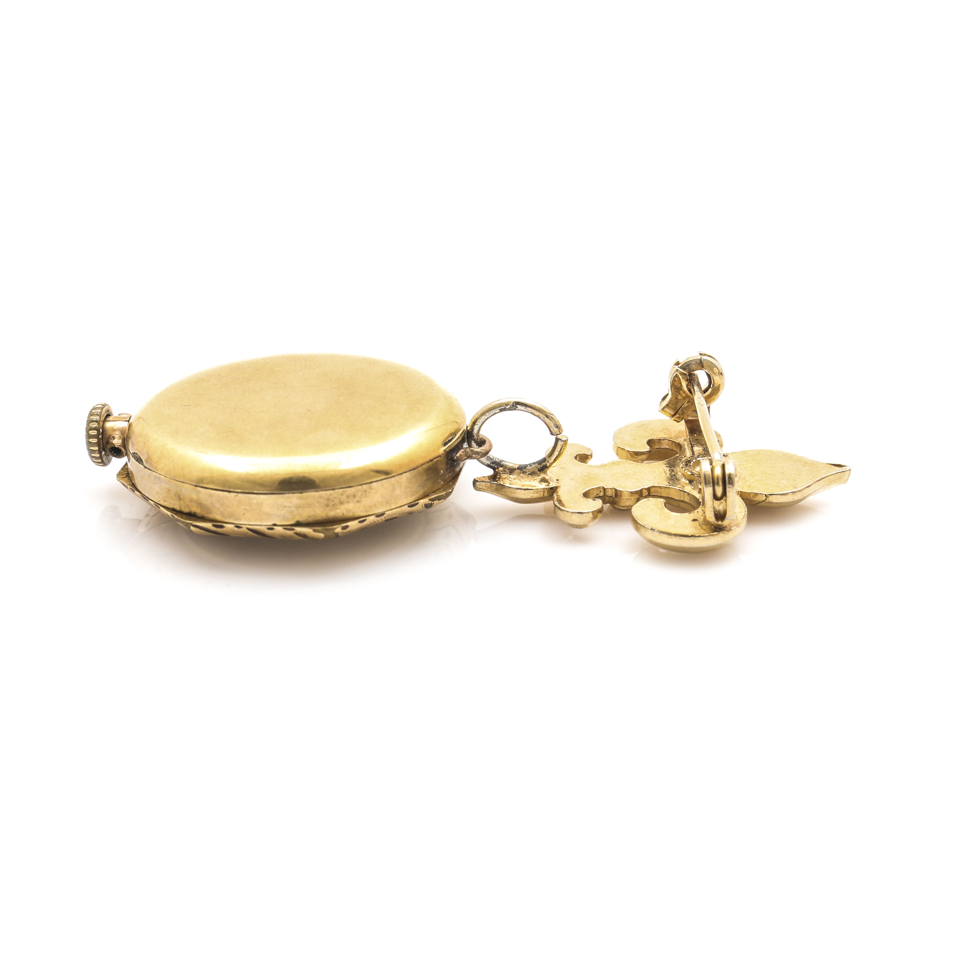 Gasser and Luthy Pin Watch | EBTH