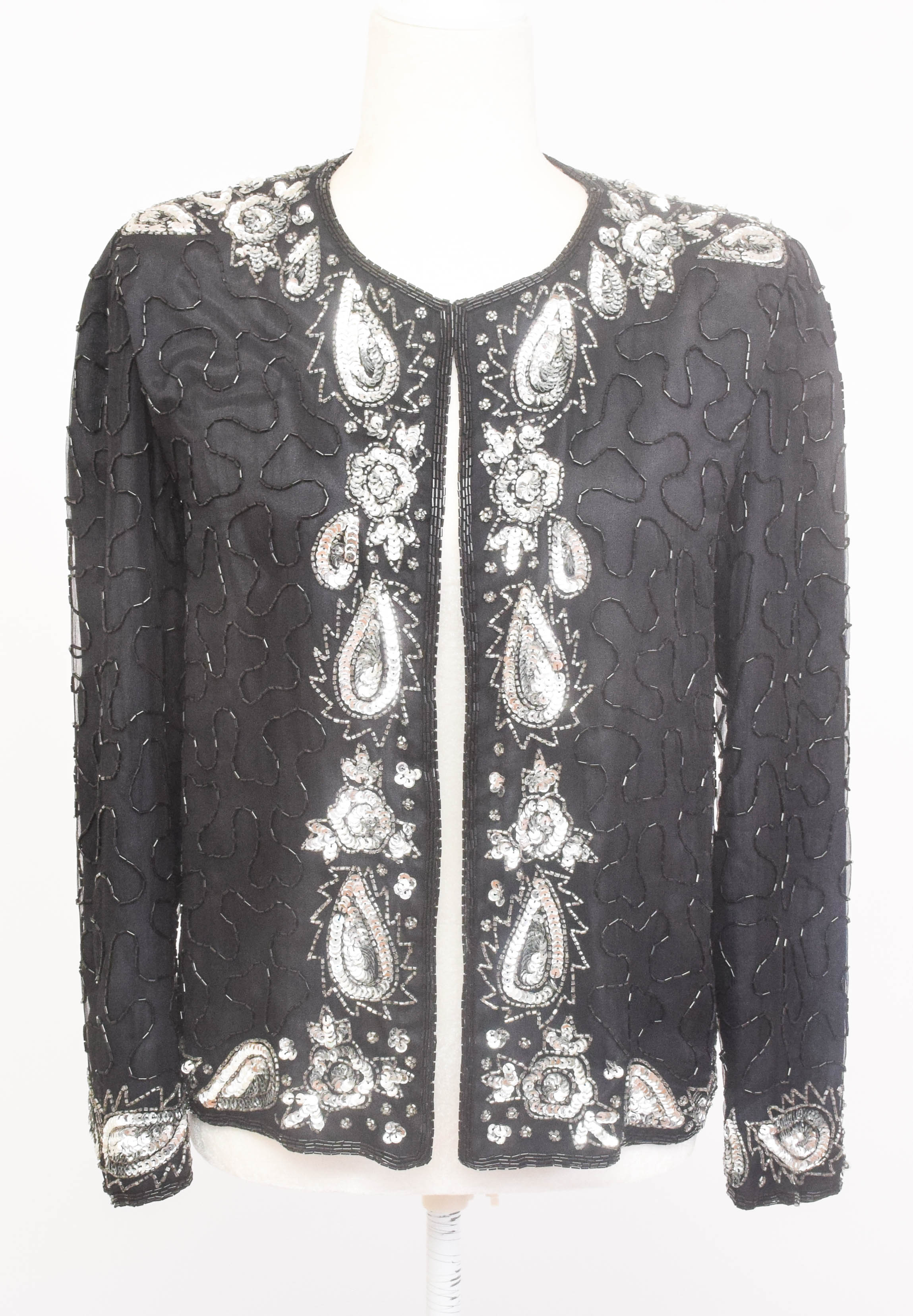 Vintage Beaded Tops and Jacket | EBTH