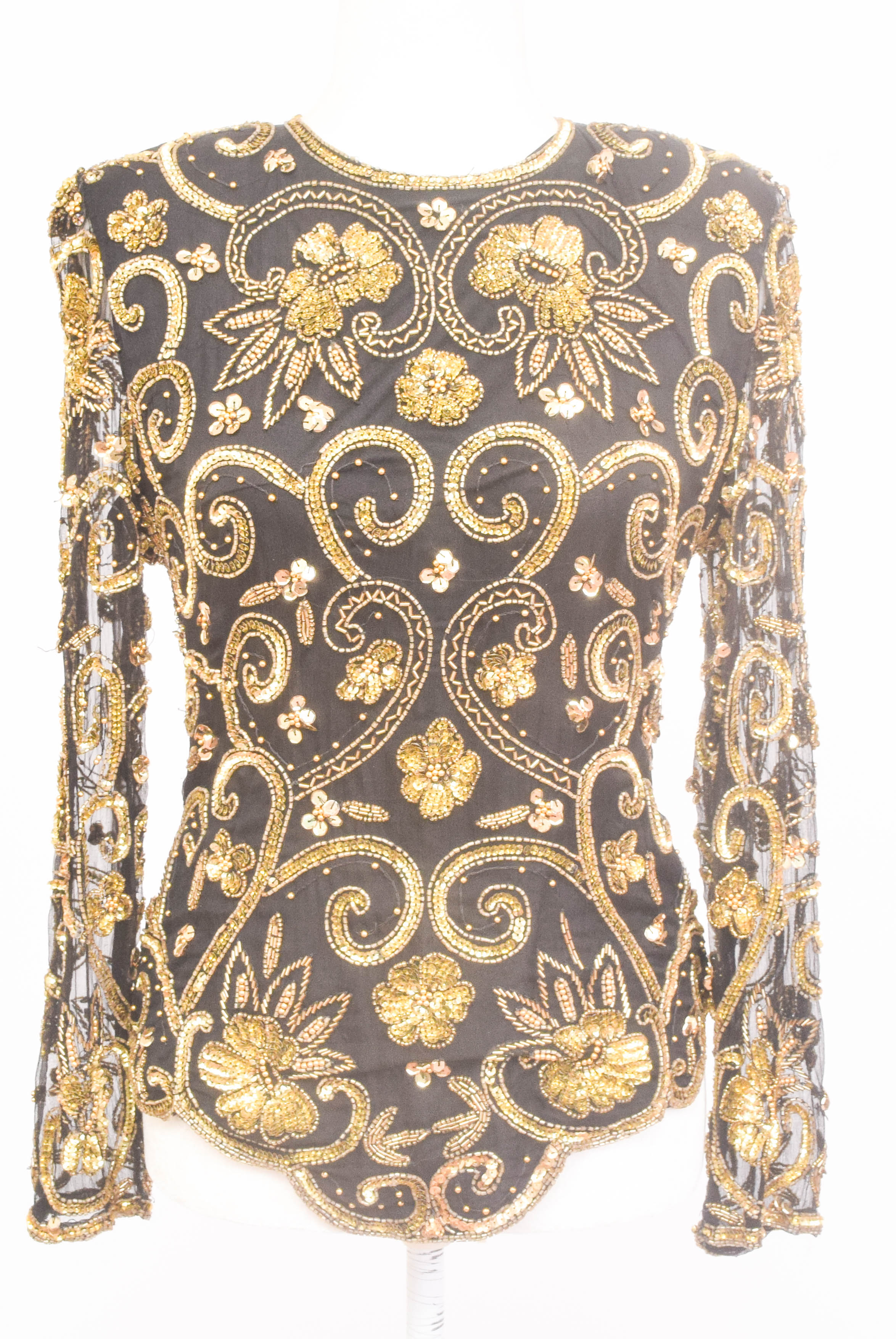 Vintage Beaded Tops and Jacket | EBTH