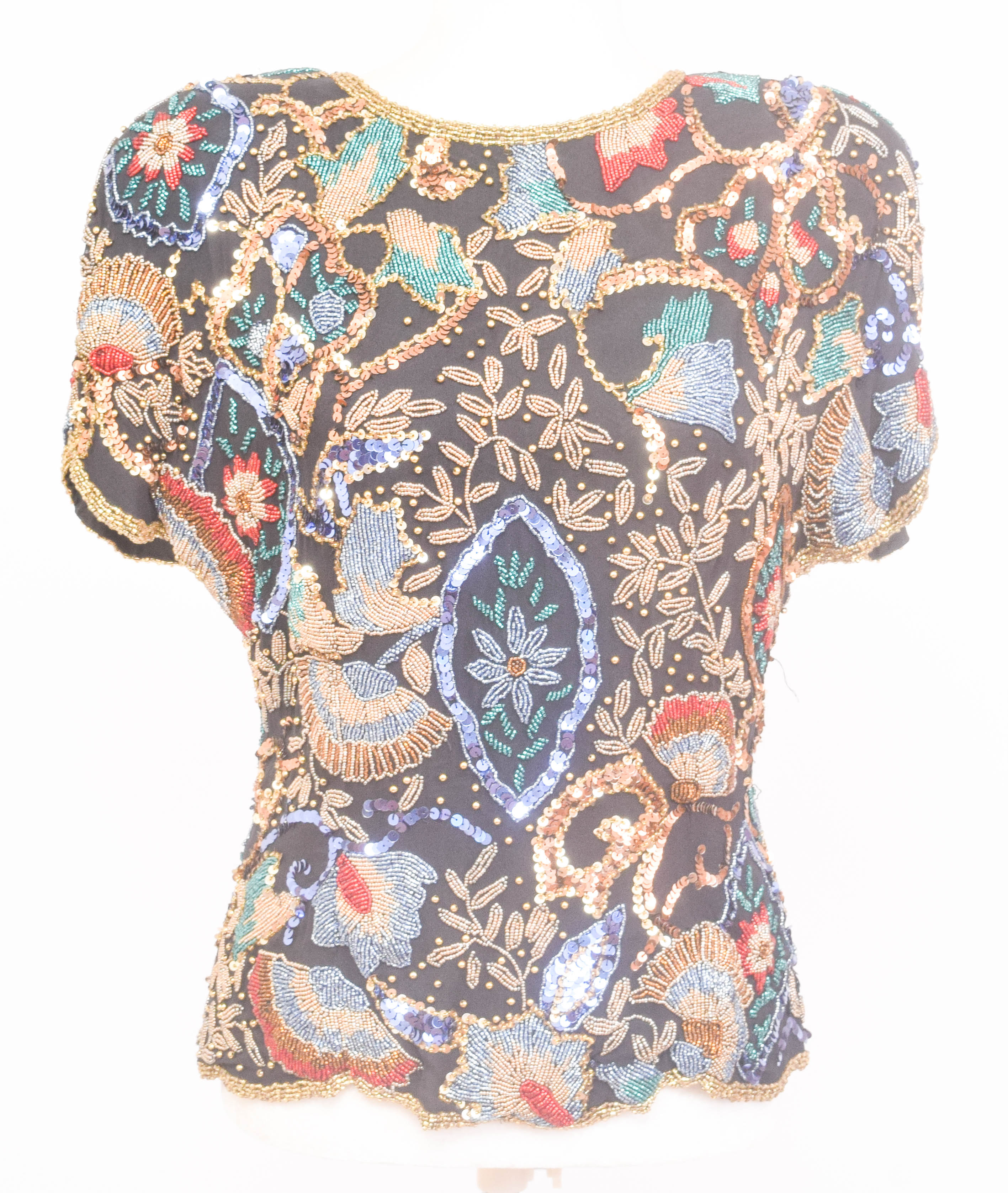 Vintage Beaded Tops and Jacket | EBTH