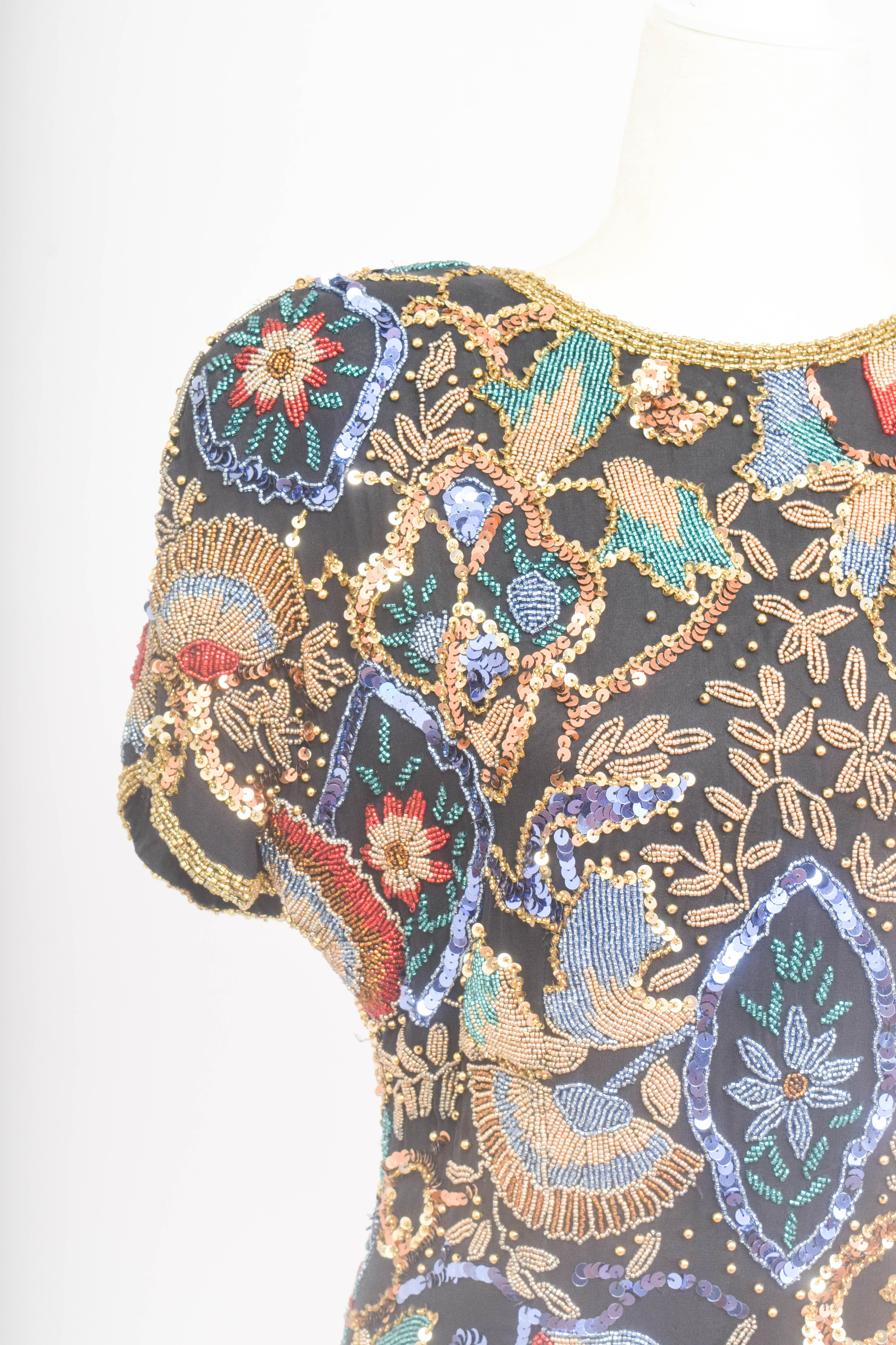 Vintage Beaded Tops and Jacket | EBTH