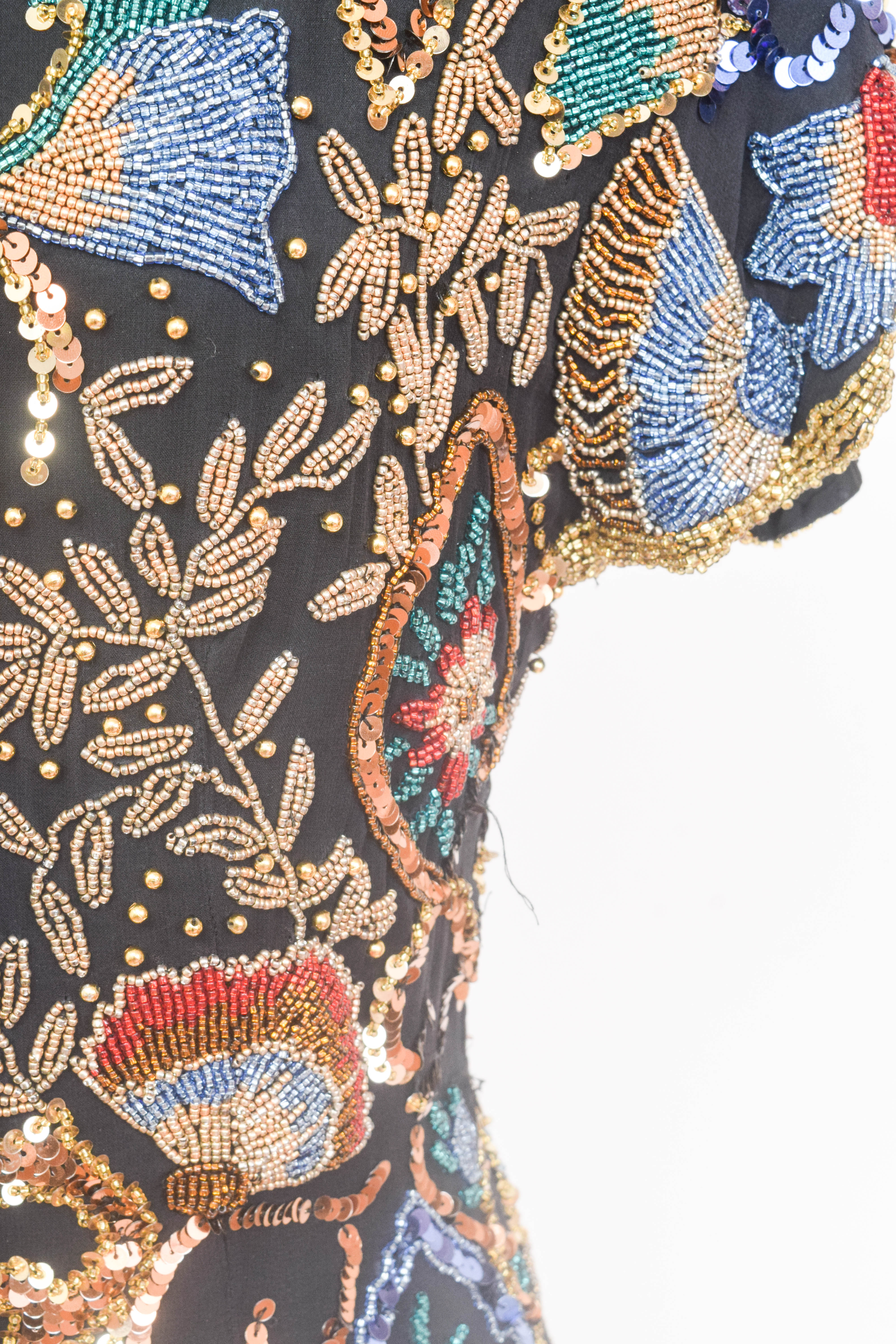 Vintage Beaded Tops and Jacket | EBTH