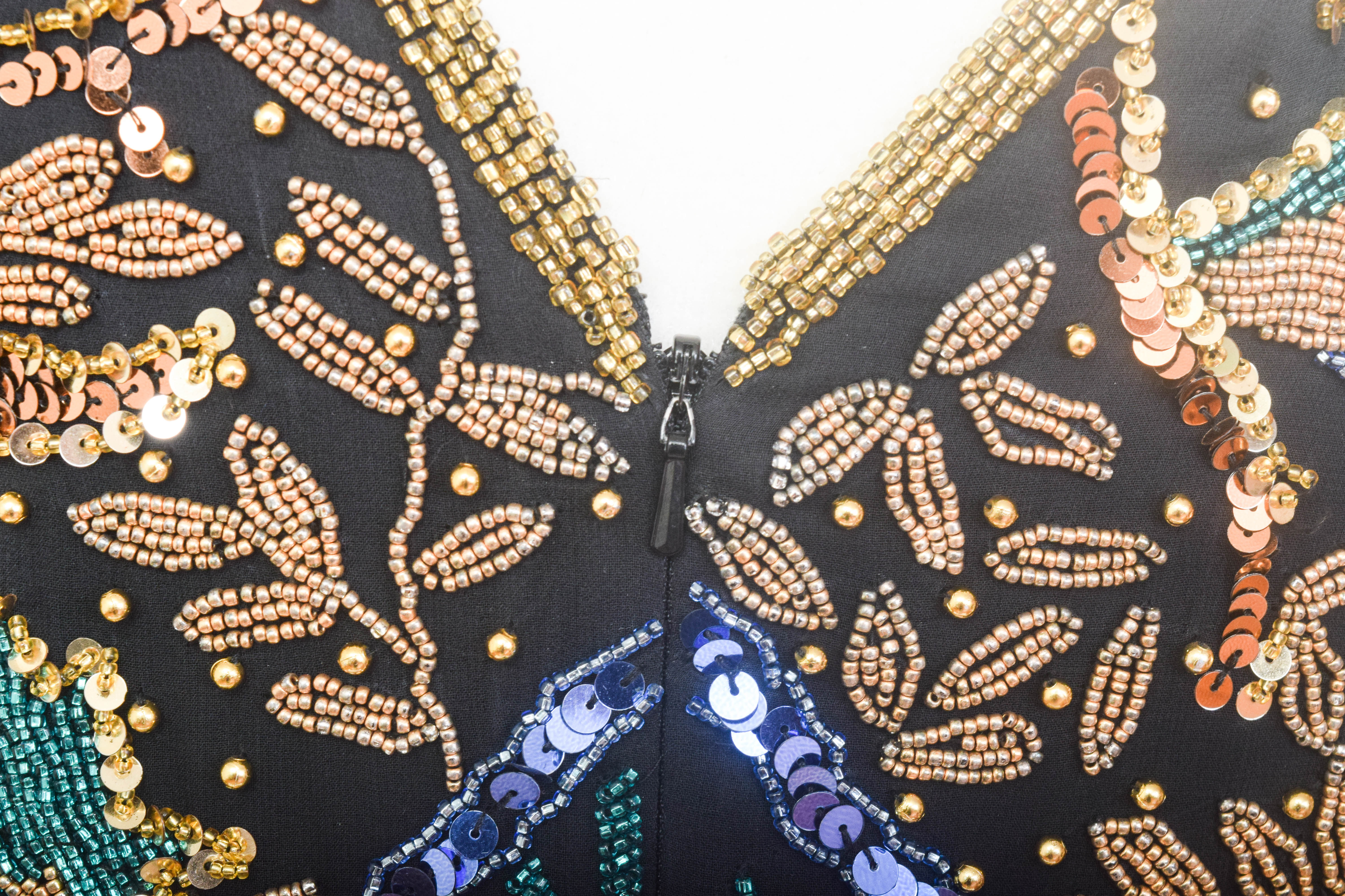 Vintage Beaded Tops and Jacket | EBTH