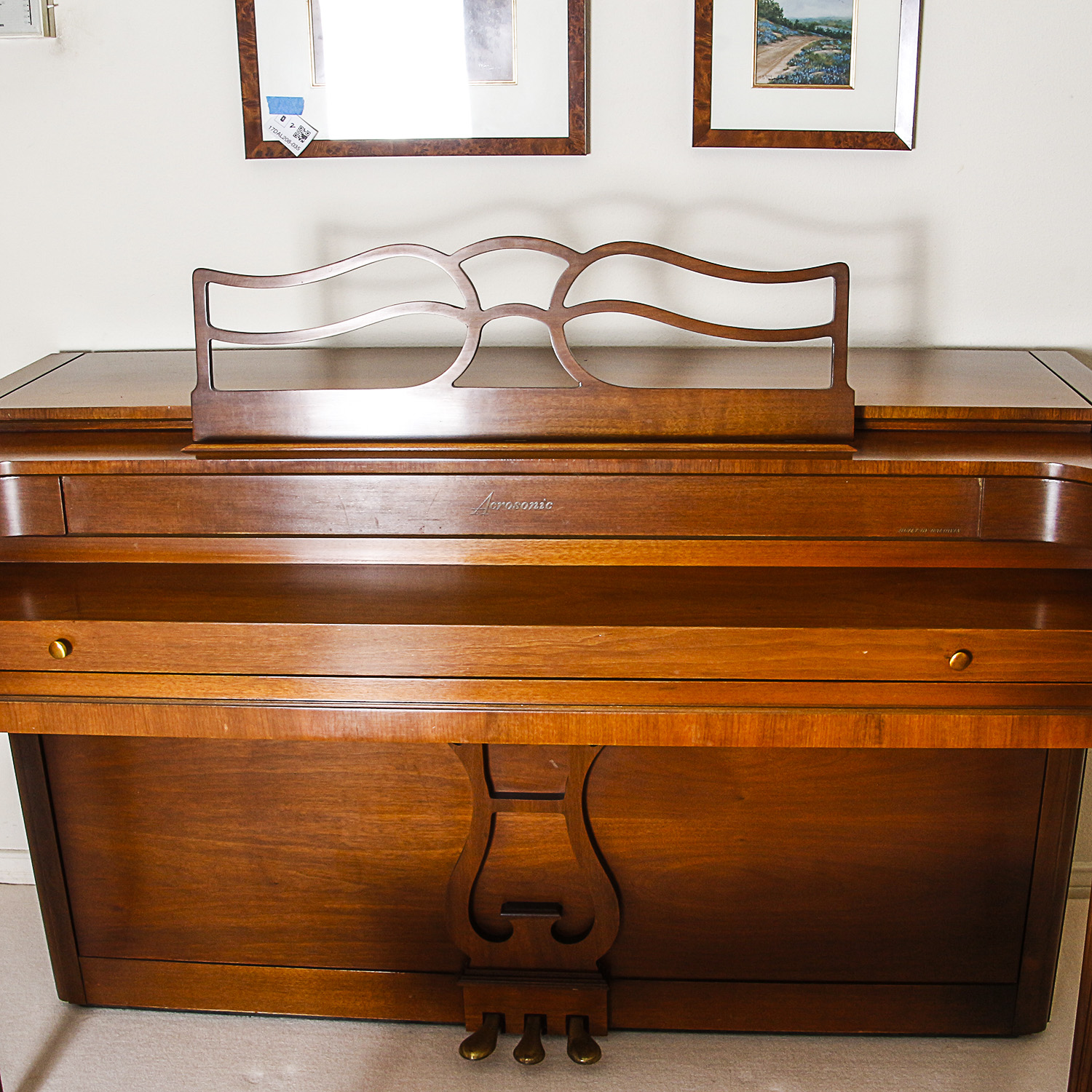 Acrosonic Spinet Piano and Bench | EBTH