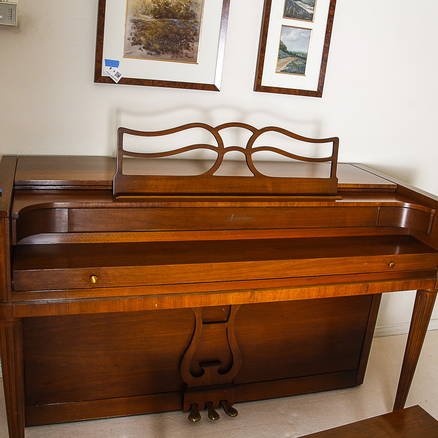 Acrosonic Spinet Piano and Bench | EBTH