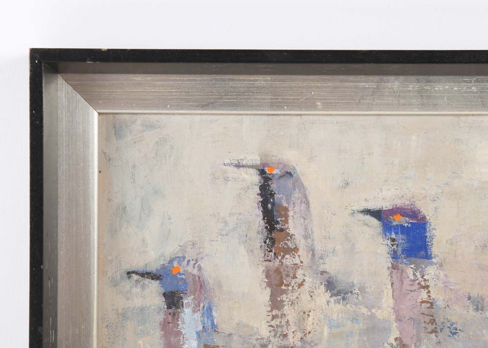 Kayton Oil Painting on Board | EBTH