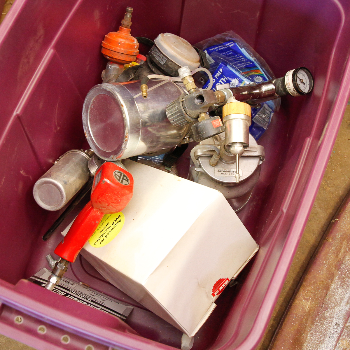 Collection of Auto Painting Tools | EBTH