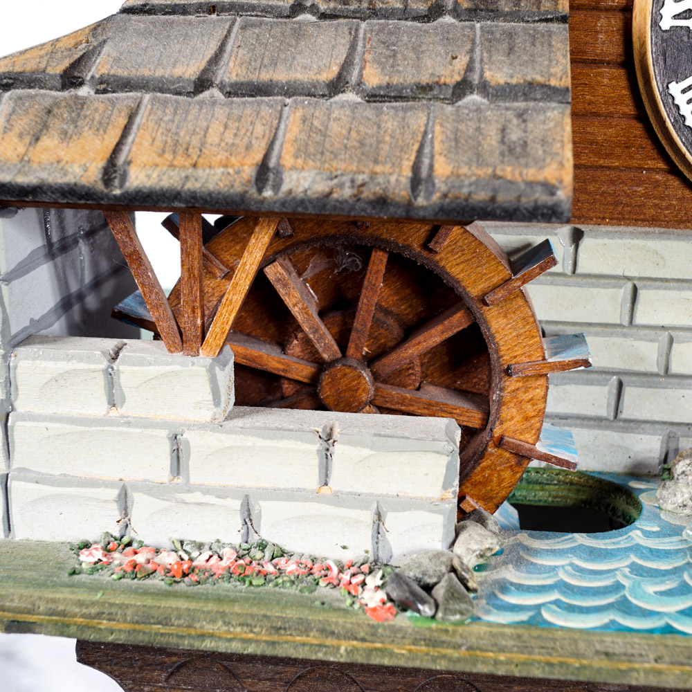 Vintage Wooden Cuckoo Clock | EBTH