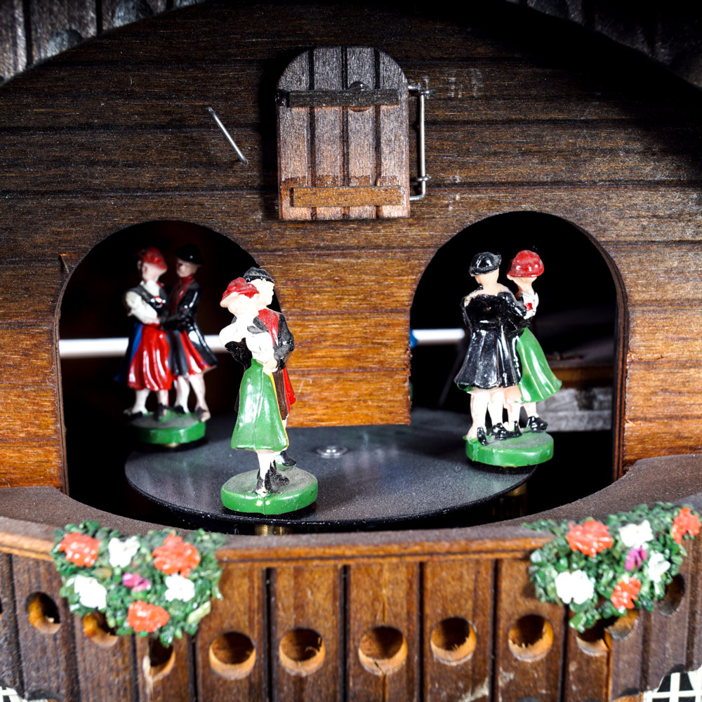 Vintage Wooden Cuckoo Clock | EBTH