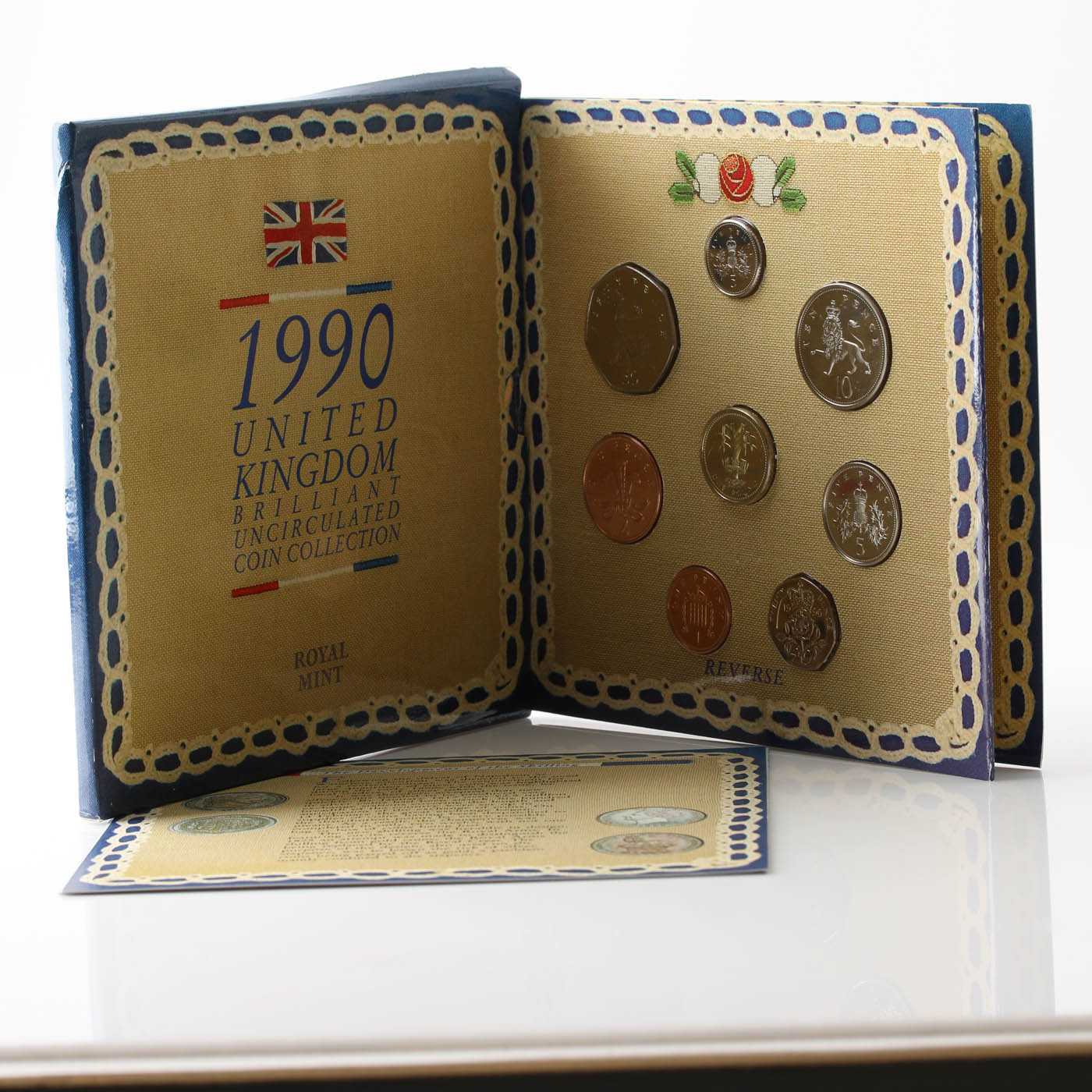 1990 United Kingdom Brilliant Uncirculated Coin Collection | EBTH