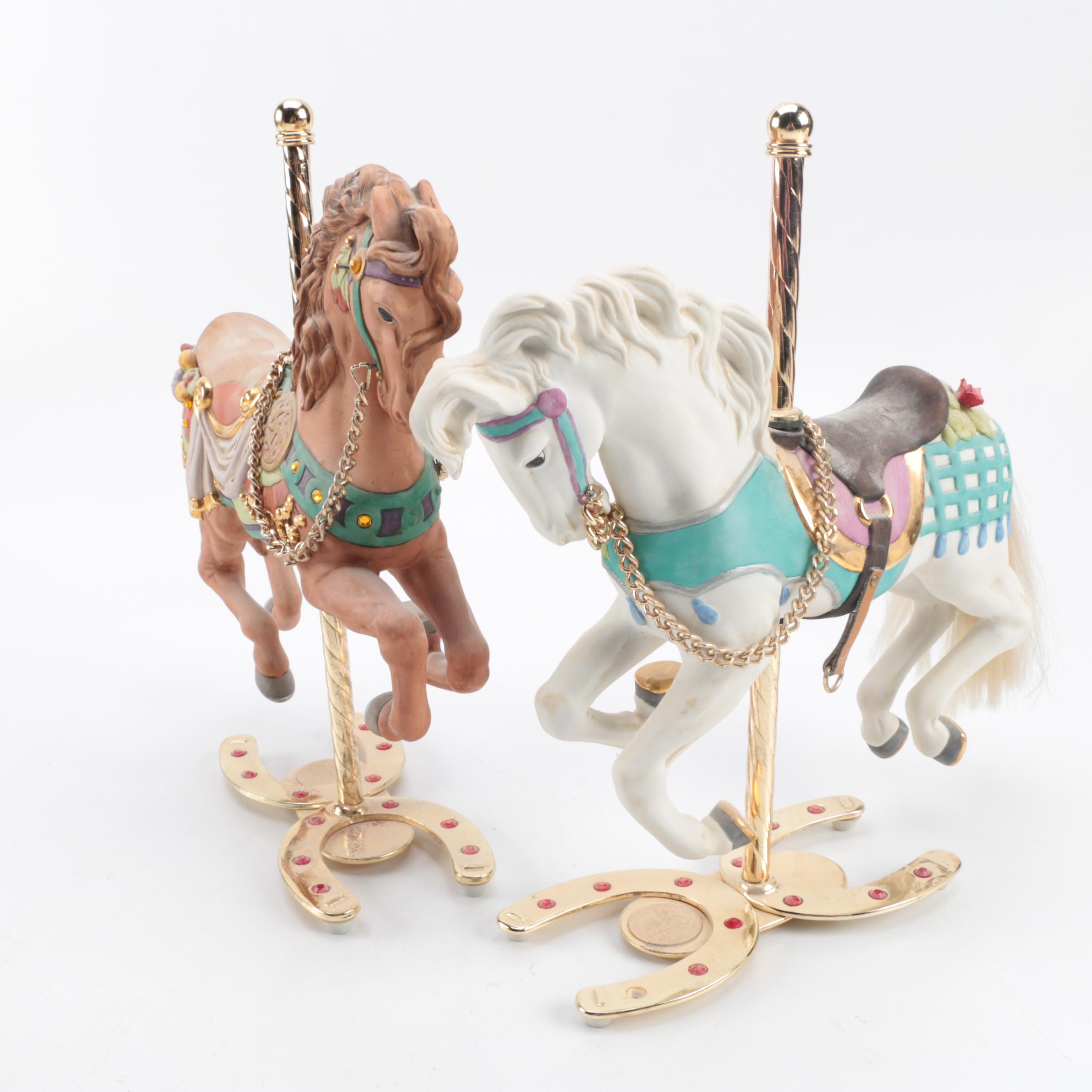 Tobin Fraley Carousel Horse Figurines | EBTH