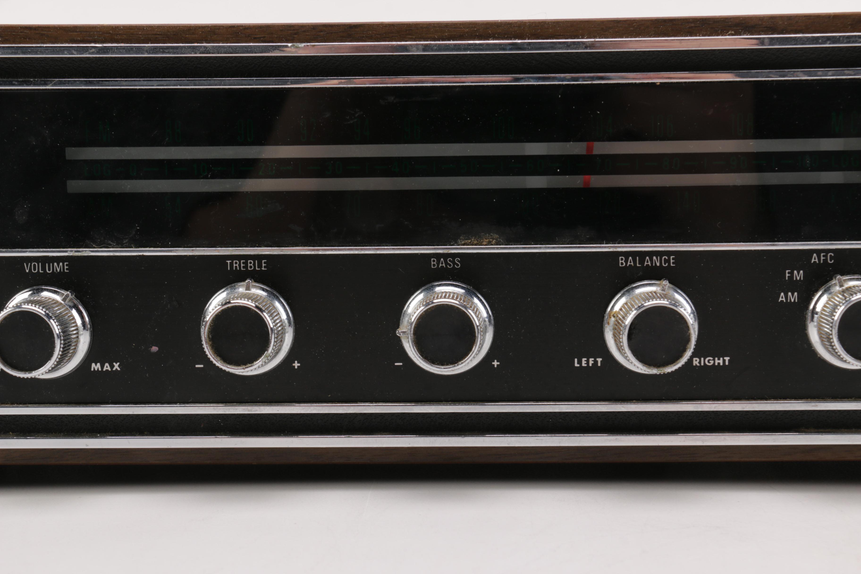 Soundesign Stereo Multiplex Receiver and Speakers | EBTH