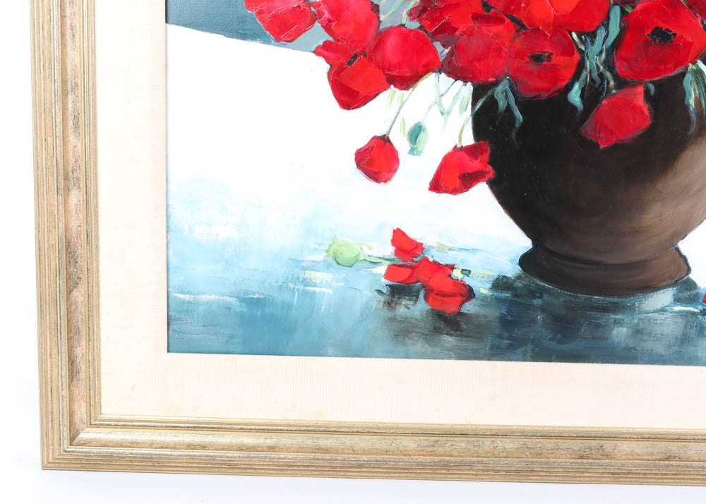 Darling Oil Painting on Canvas | EBTH