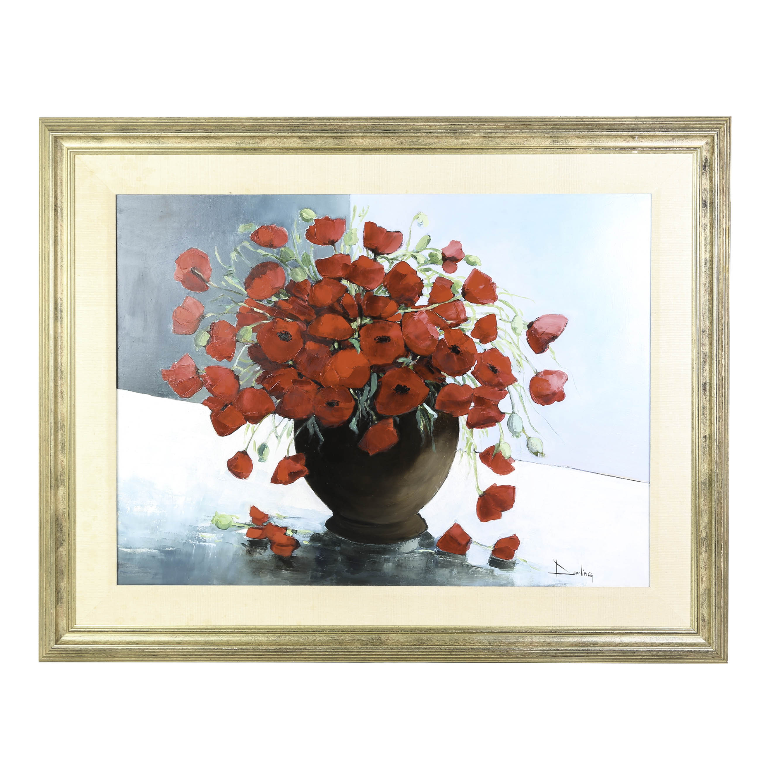 Darling Oil Painting on Canvas | EBTH