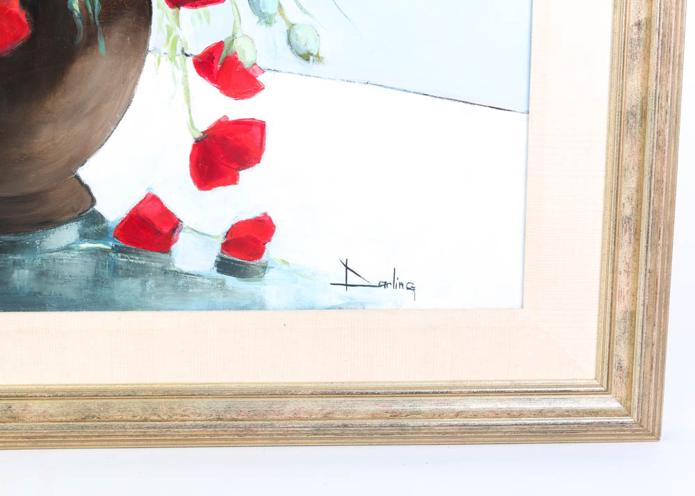 Darling Oil Painting on Canvas | EBTH