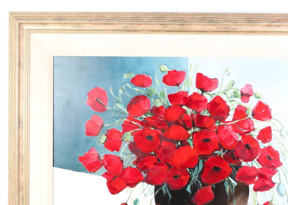 Darling Oil Painting on Canvas | EBTH