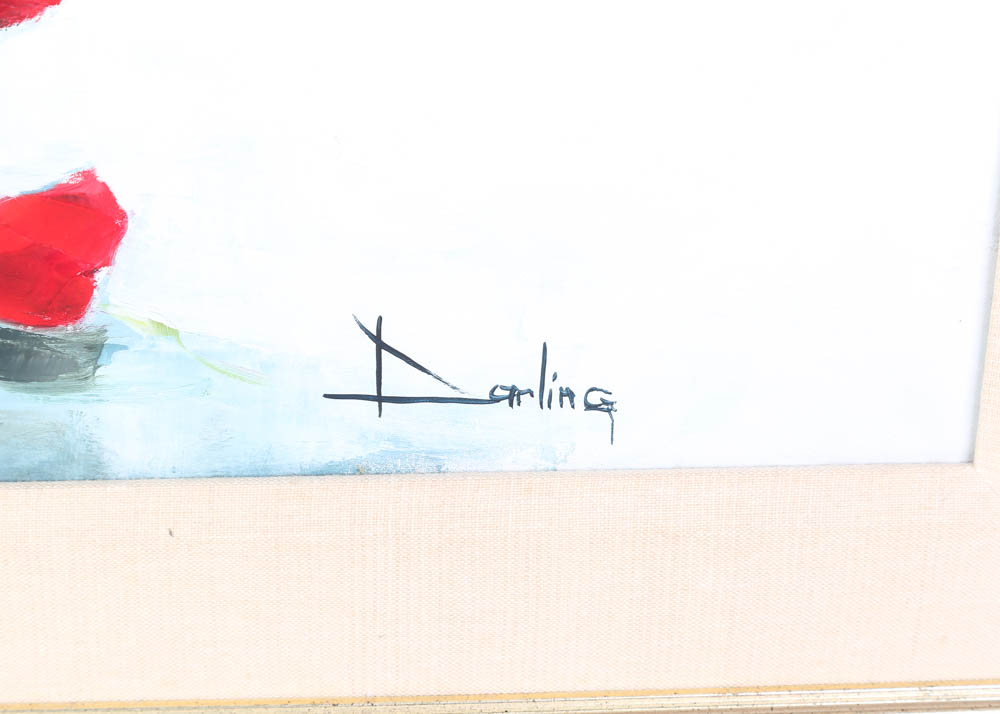 Darling Oil Painting on Canvas | EBTH