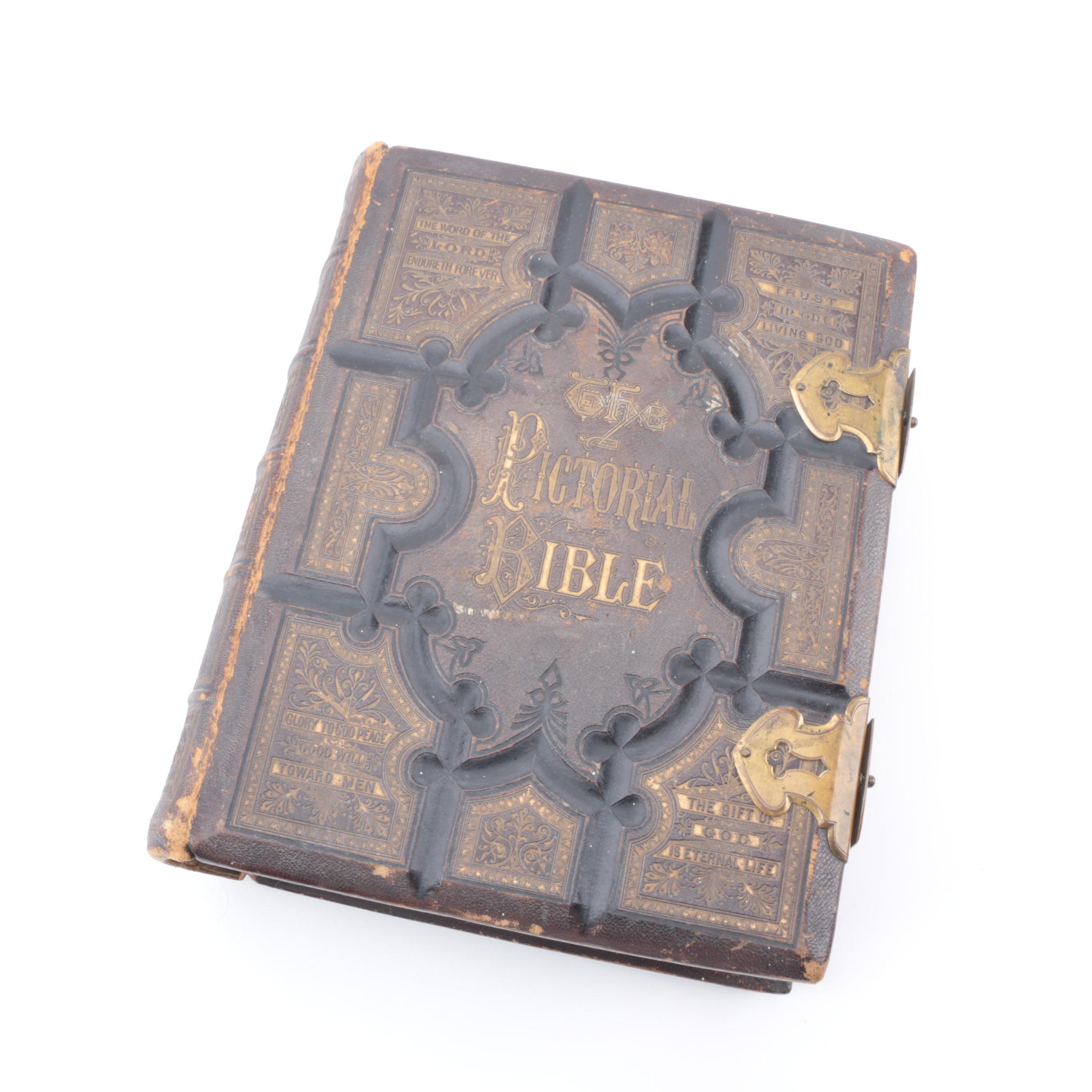 1875 "The Pictorial Bible" | EBTH