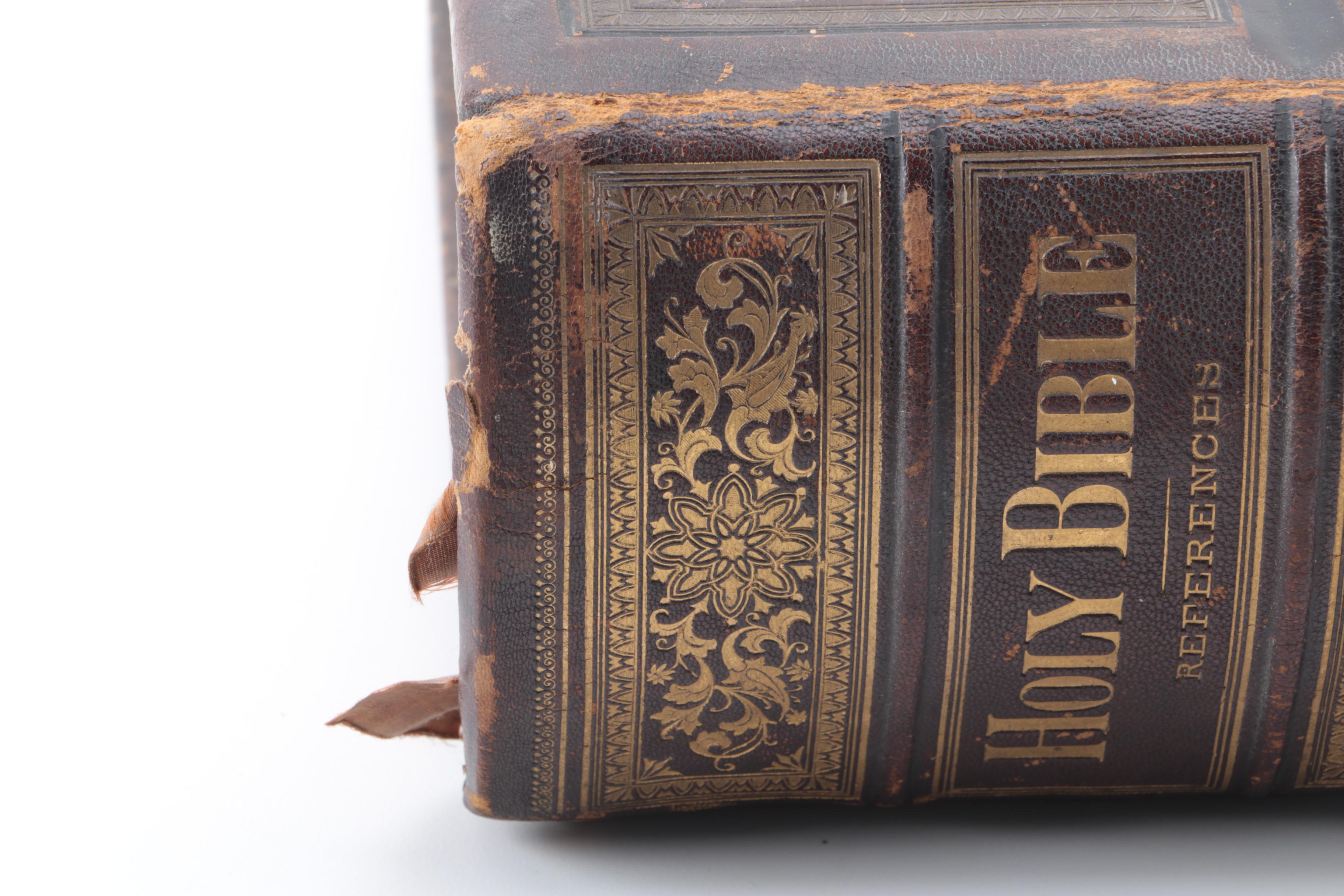 1875 "The Pictorial Bible" | EBTH