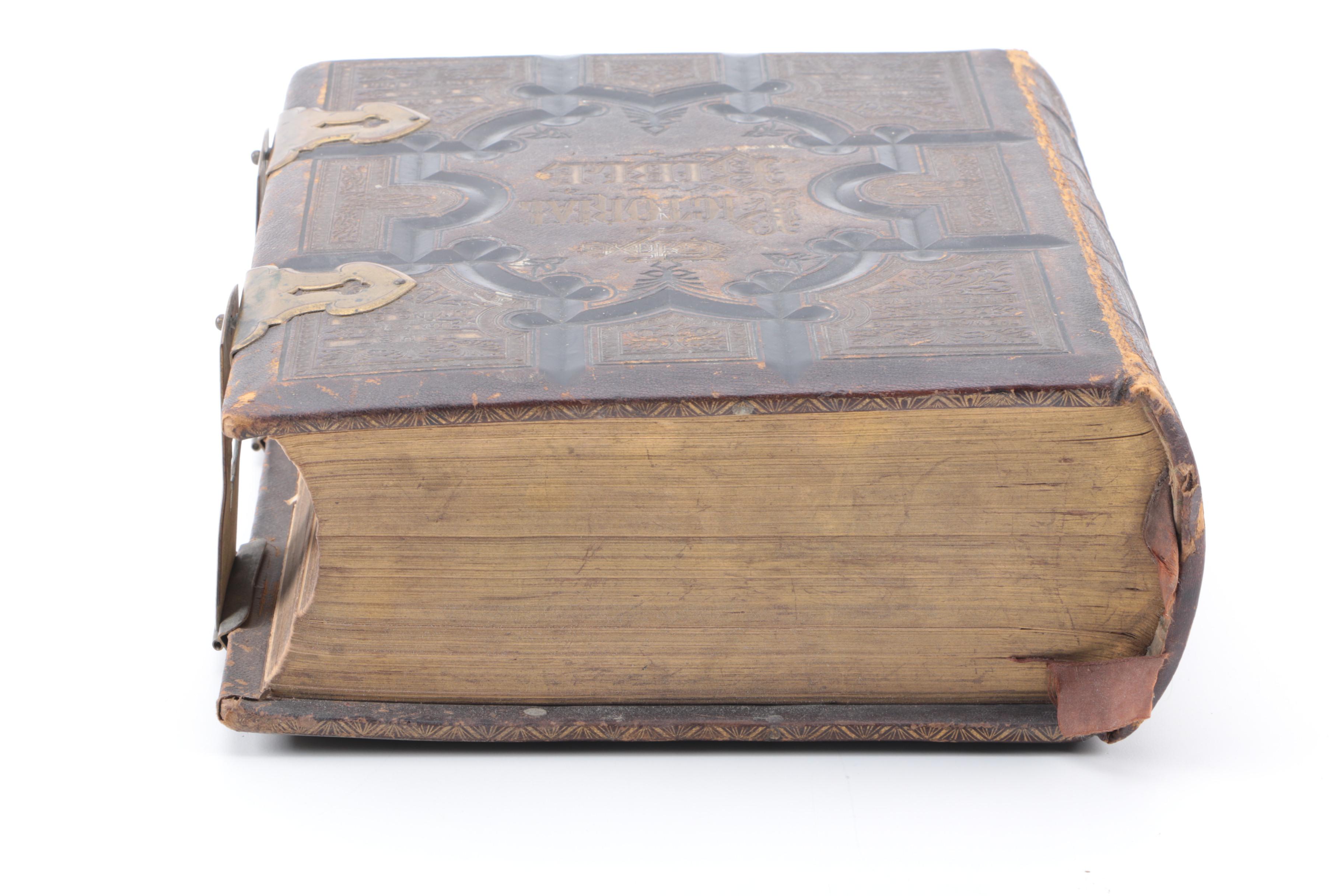 1875 "The Pictorial Bible" | EBTH