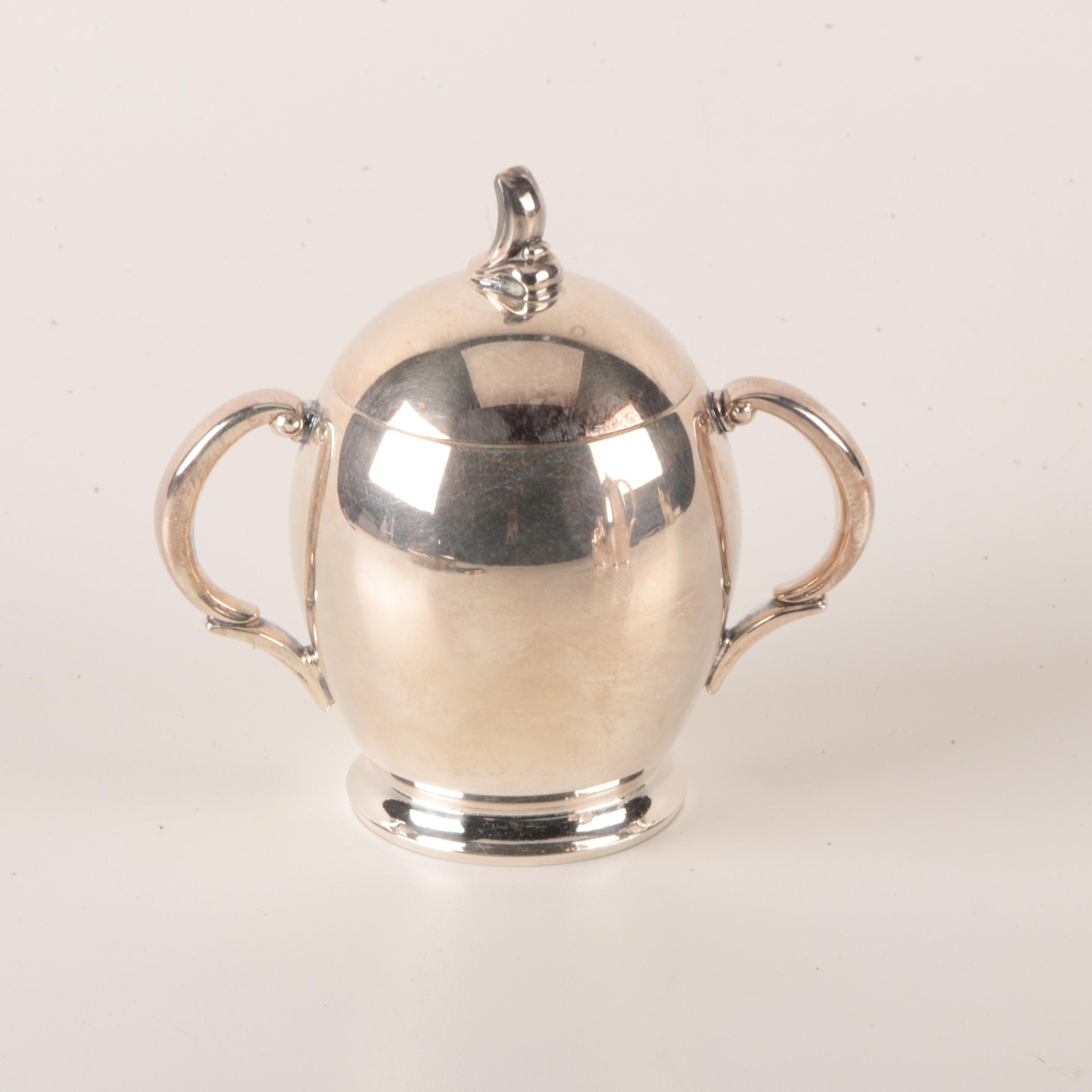1847 Rogers Bros. "Flair" Coffee Pot and More | EBTH