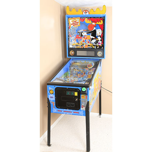 Rocky and Bullwinkle Pinball Machine | EBTH