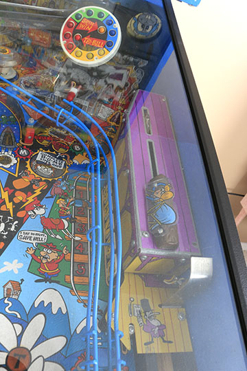 Rocky and Bullwinkle Pinball Machine | EBTH