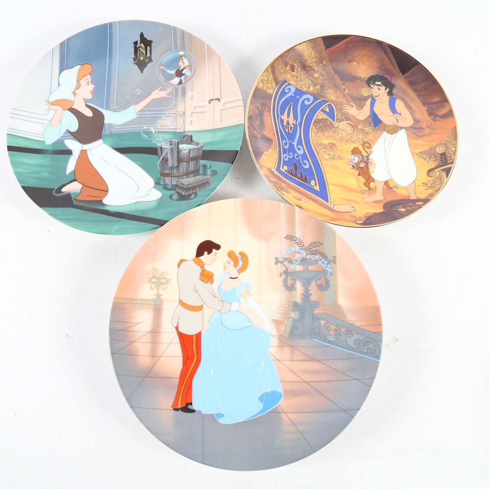 Walt Disney Collector Plates | EBTH