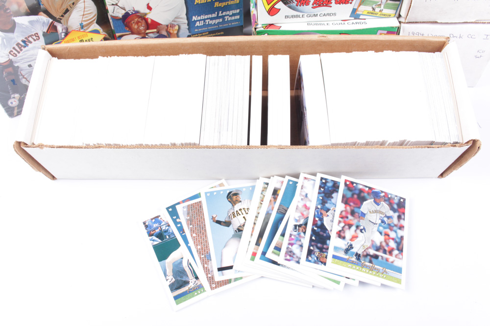 1990s Baseball Card Collection | EBTH