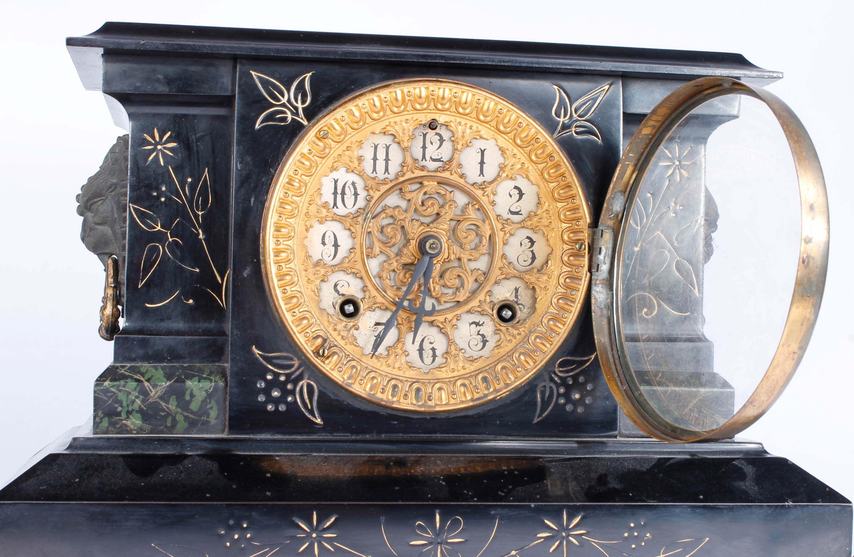Antique Ansonia Mantel Clock | EBTH