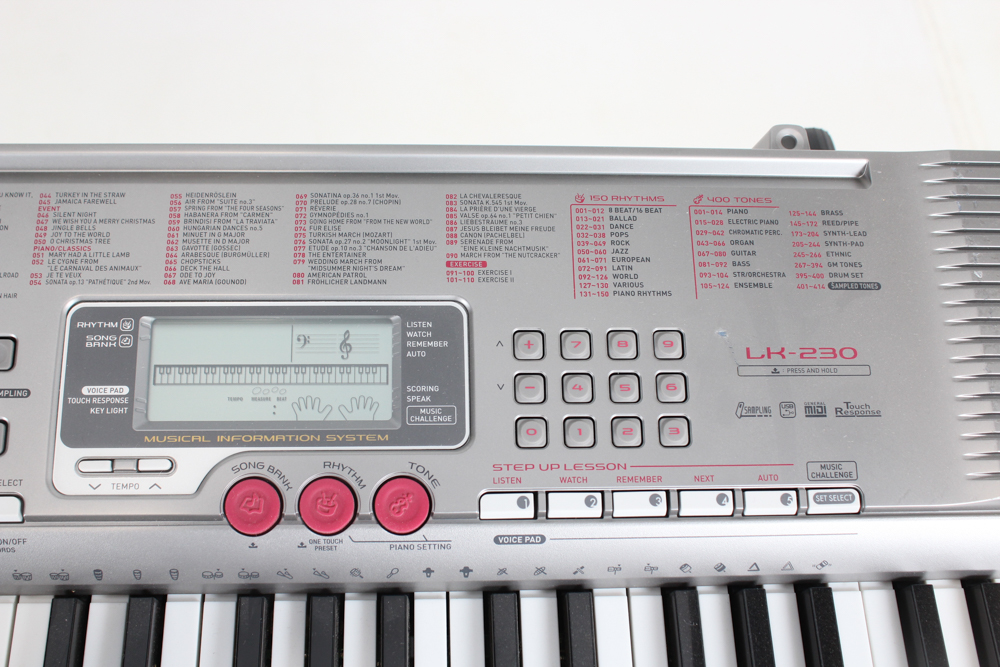 Casio Electronic Keyboard | EBTH