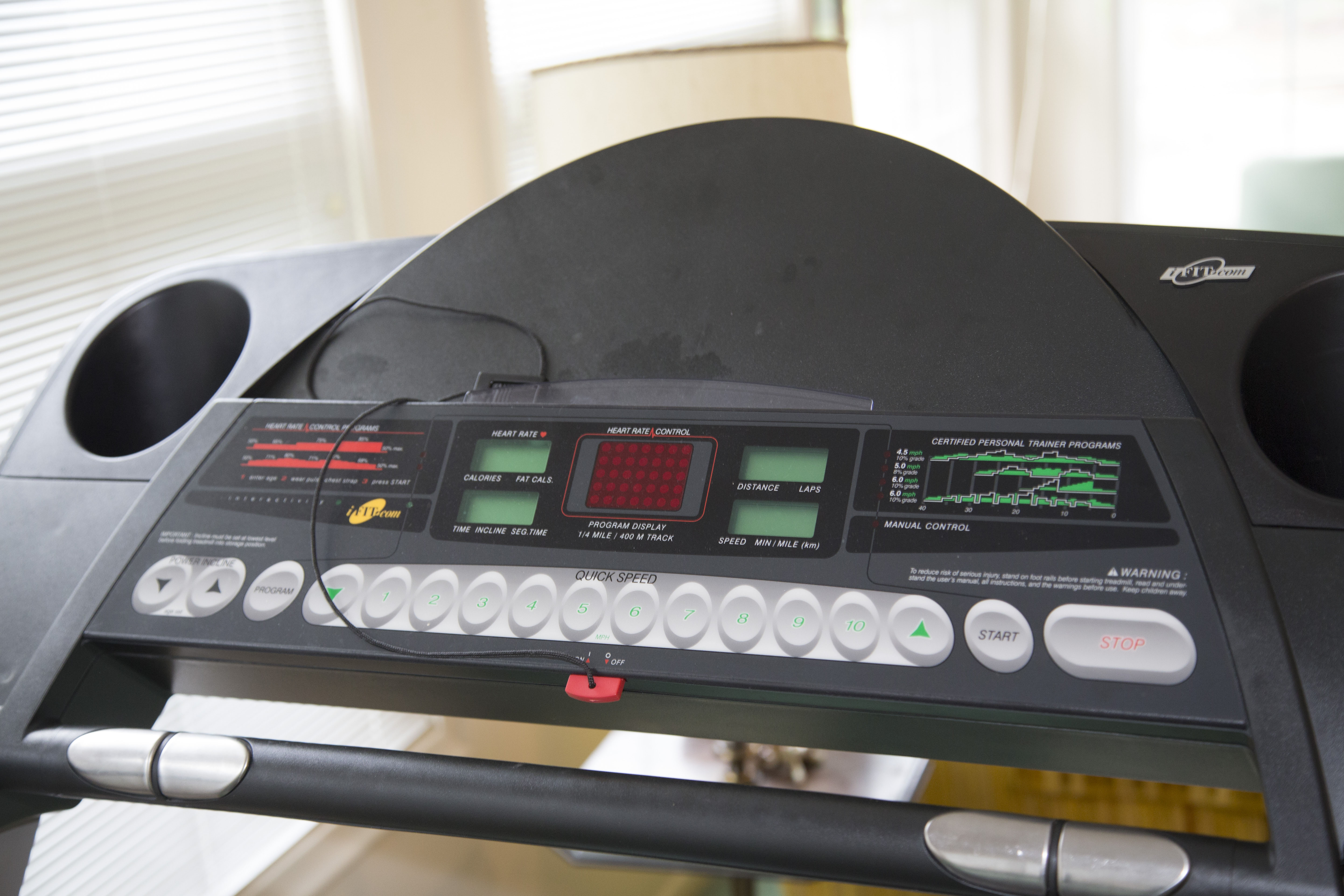 Pro Form 765 EKG Treadmill | EBTH