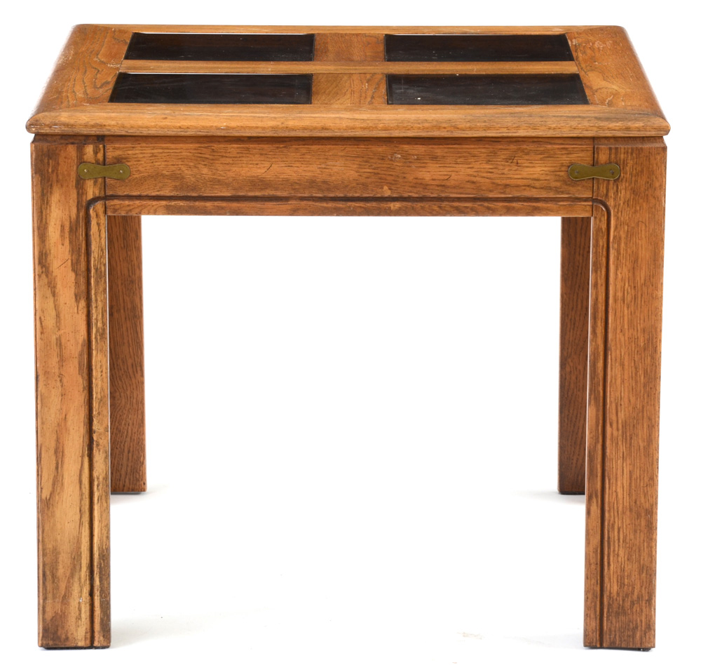 Oak End Table | EBTH