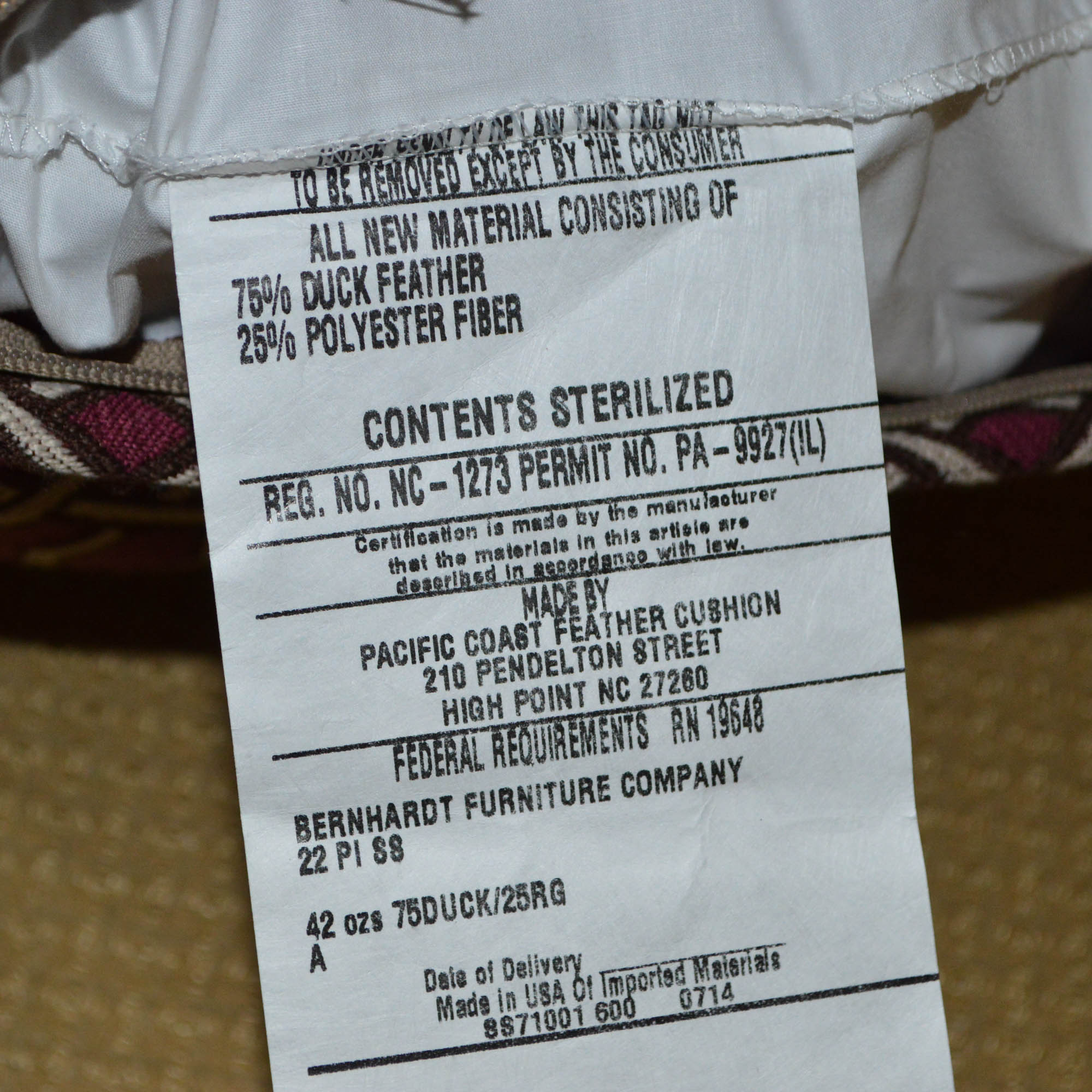 Bernhardt Modern Throw Pillows | EBTH