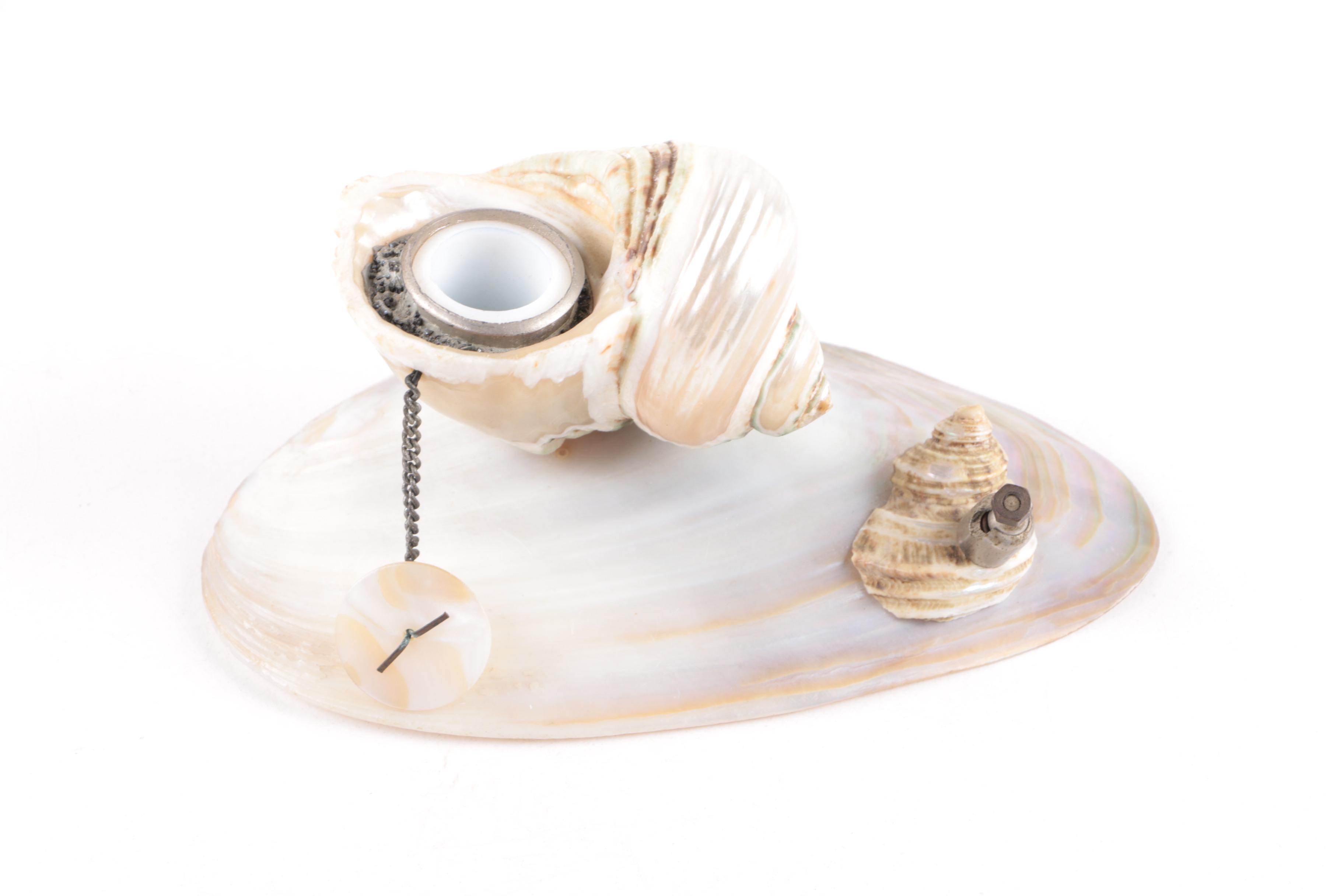 Shell Inkwell | EBTH