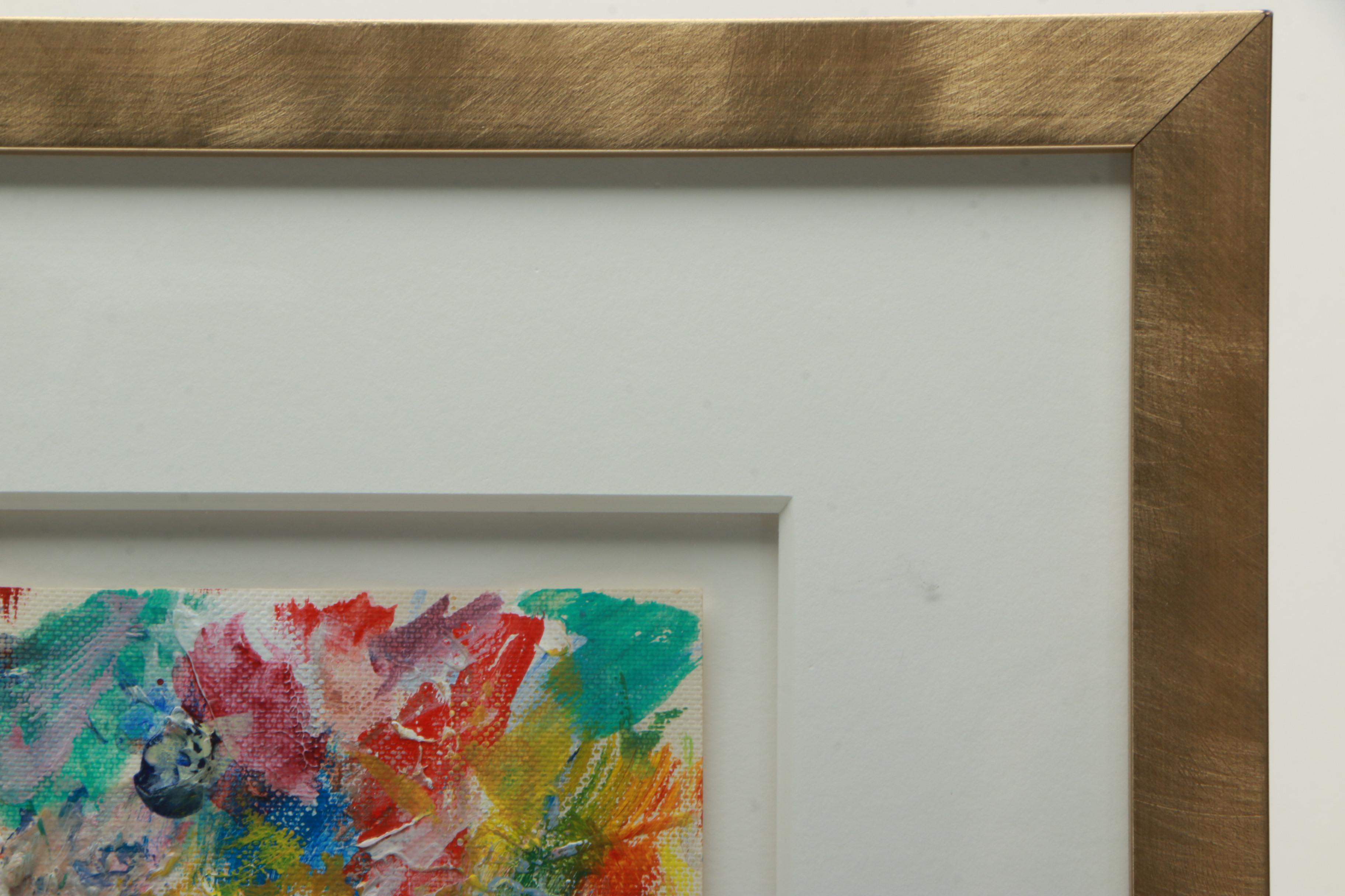 Hazel Oil Painting of Ladies in Hats | EBTH