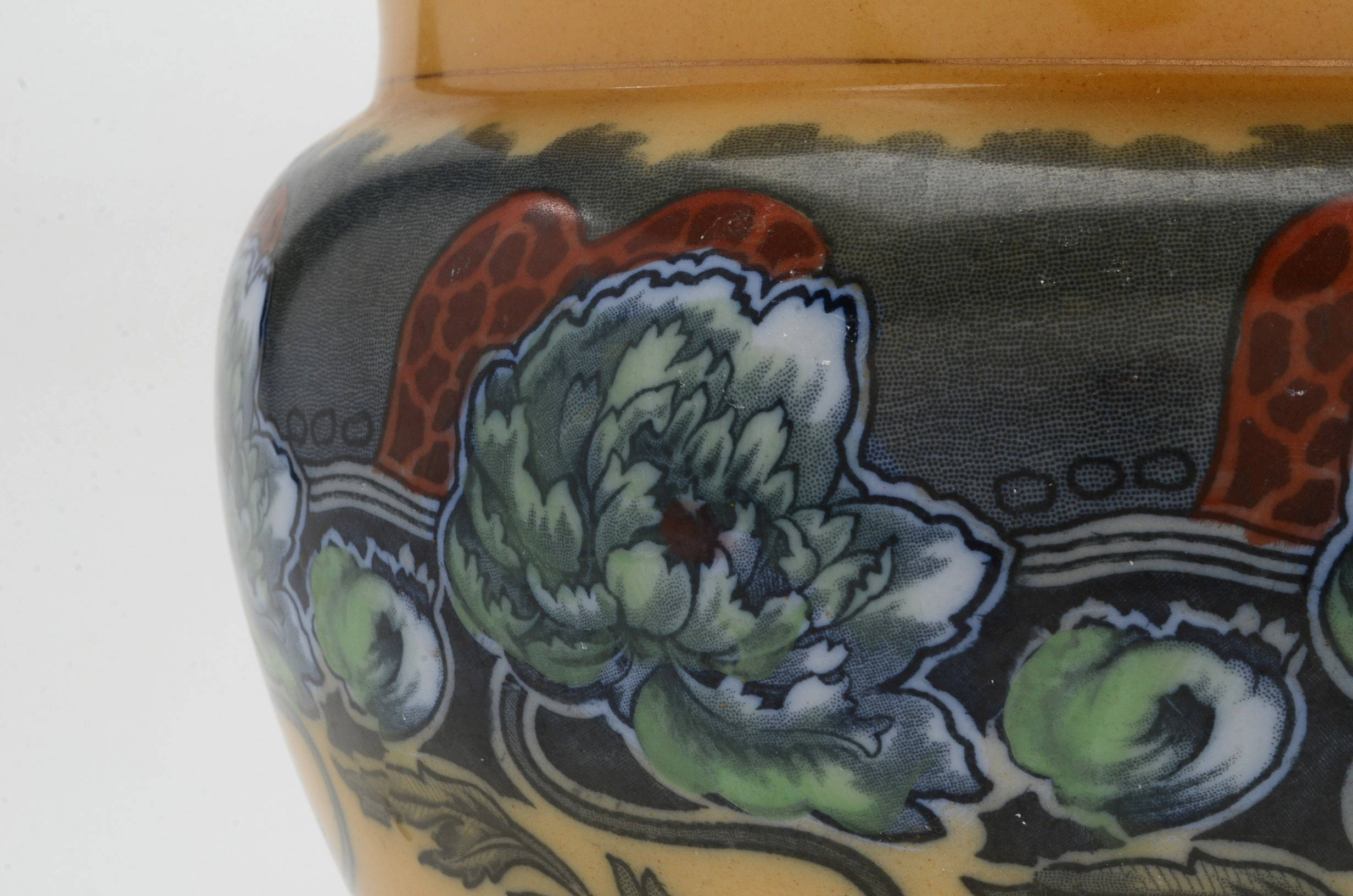 Late 19th Century English Colonial Pottery Kelmscott Jardinere | EBTH