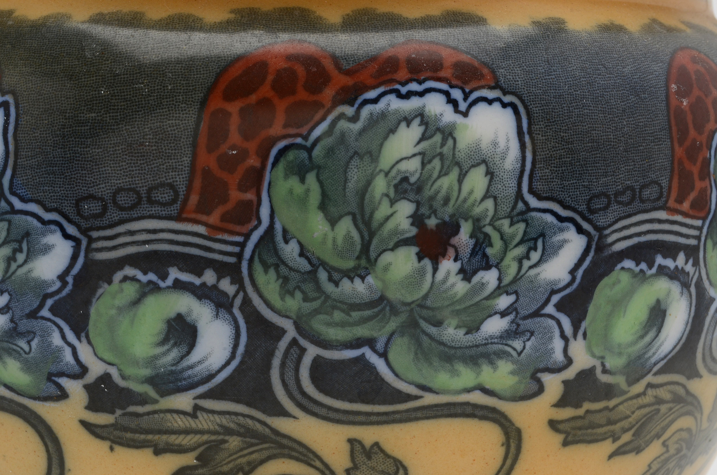 Late 19th Century English Colonial Pottery Kelmscott Jardinere | EBTH