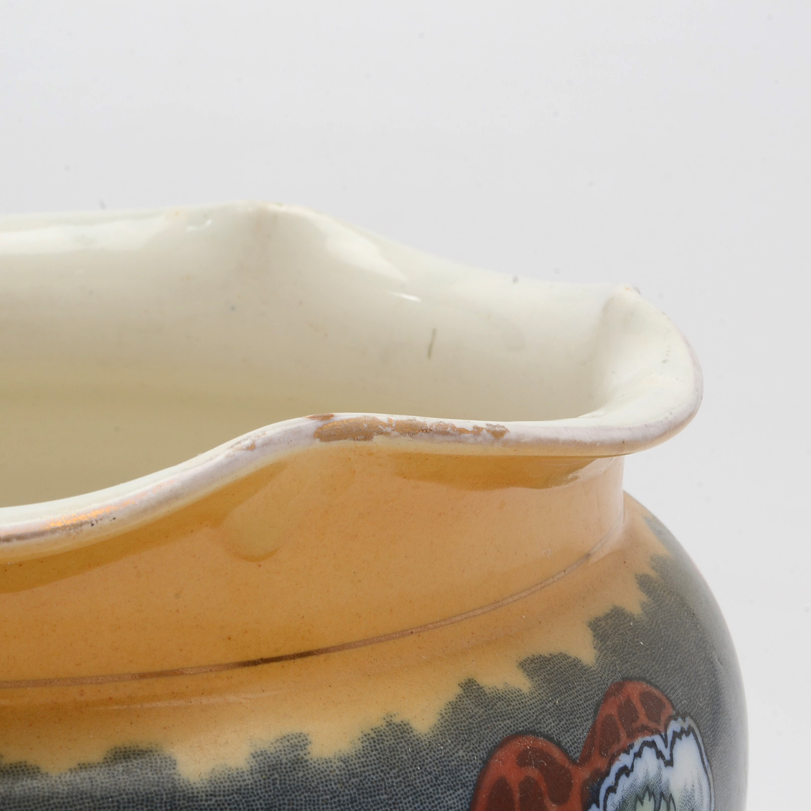 Late 19th Century English Colonial Pottery Kelmscott Jardinere | EBTH