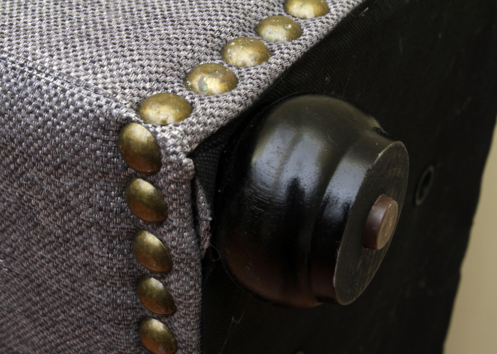 Upholstered Storage Bench by Tainoki. | EBTH