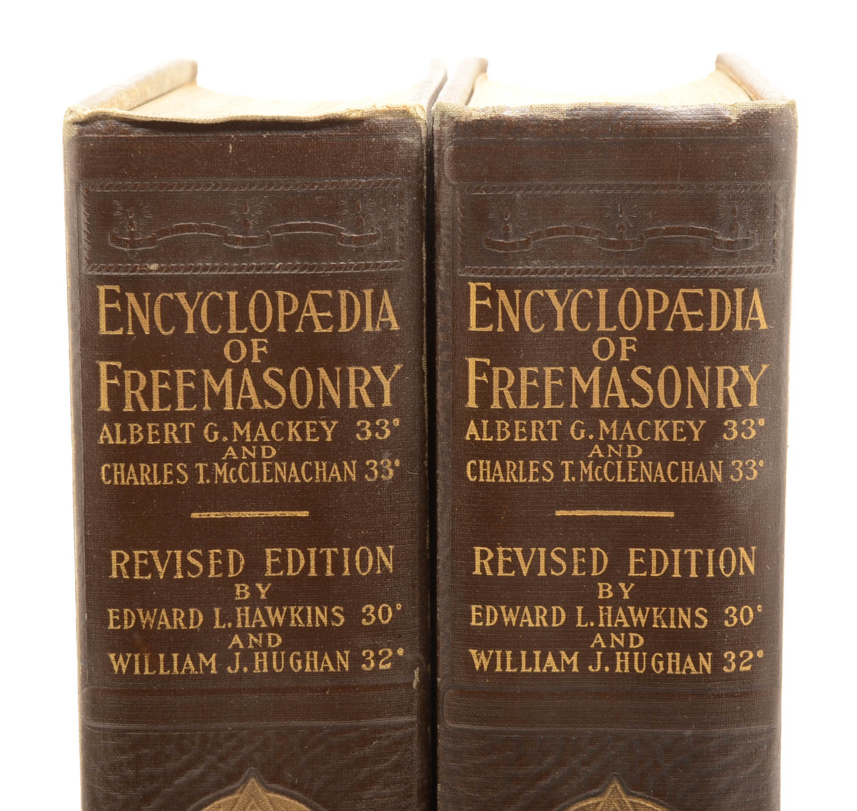 Vol. I and II of "Encyclopedia of Freemasonry" by Albert G. Mackey | EBTH